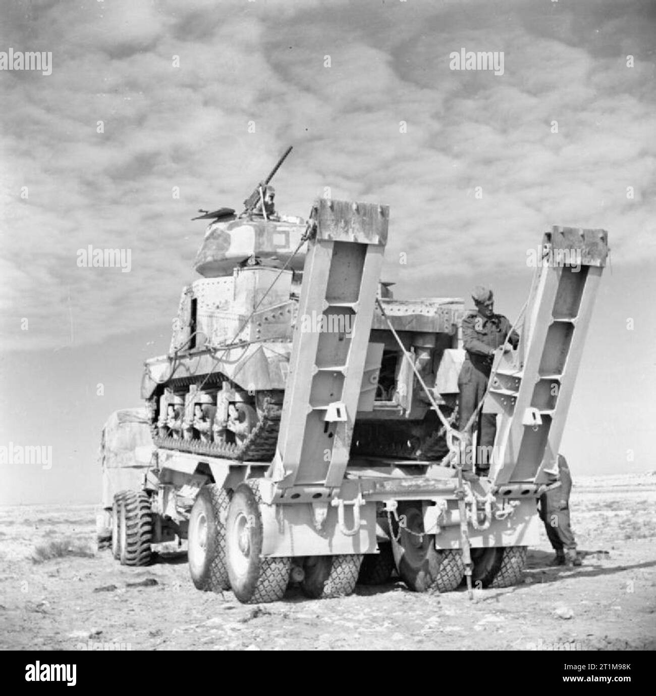 The British Army in North Africa 1943 Men of the Royal Electrical and ...