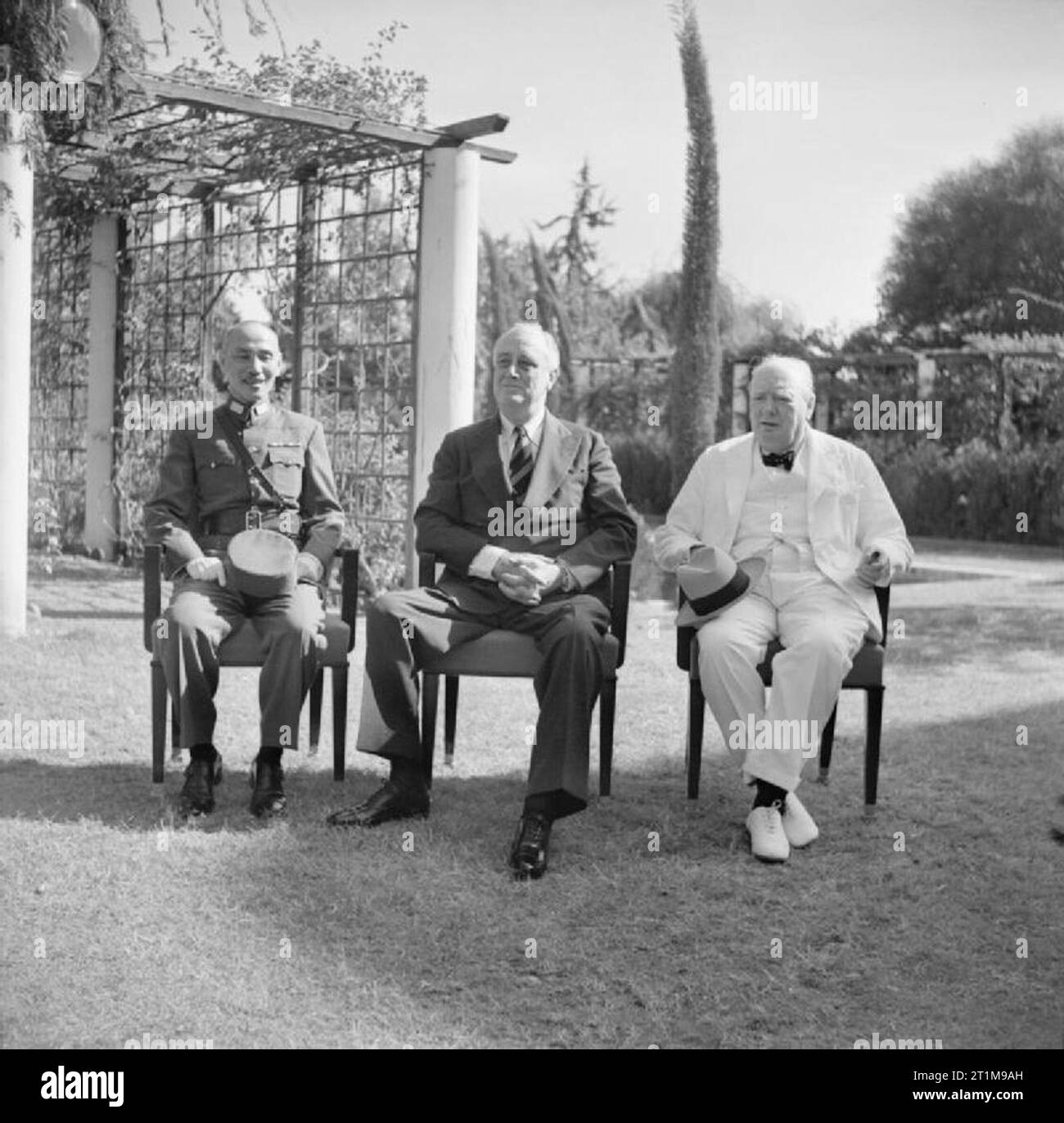 The British Army in North Africa 1943 General Chiang Kai Shek ...