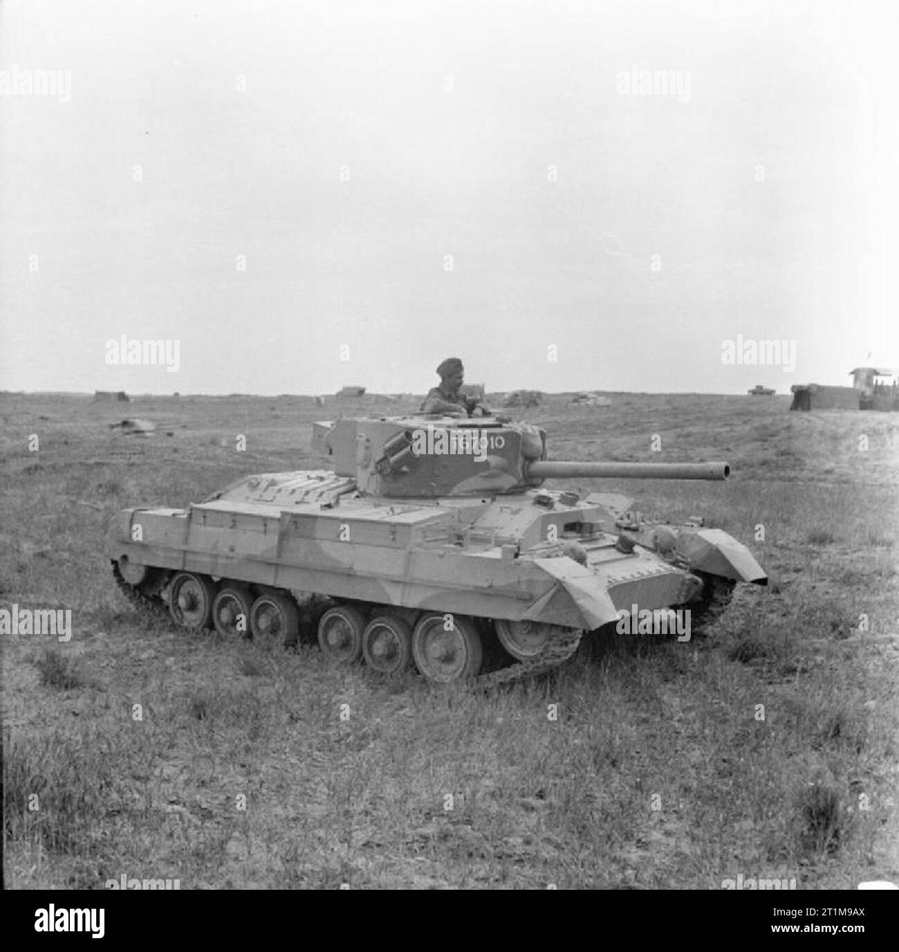 The British Army in North Africa 1943 A newly-delivered Valentine VIII ...