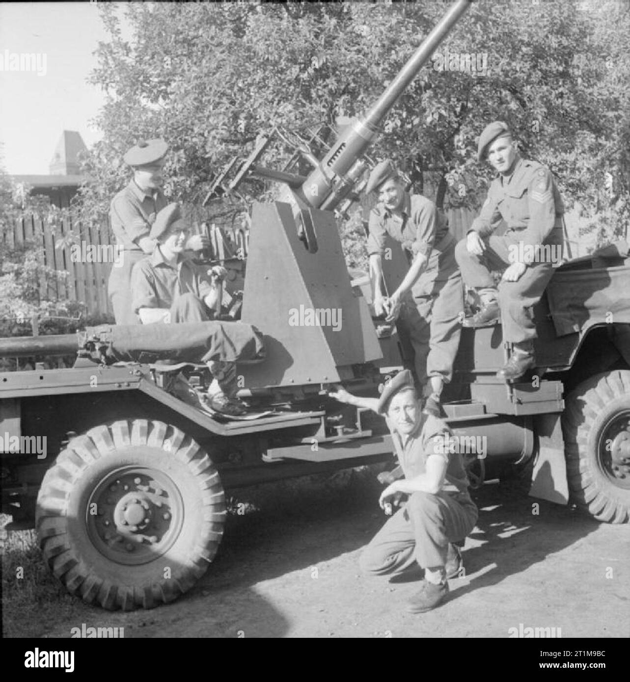 The British Army in North West Europe 1944 - 1945 A Royal Electrical ...