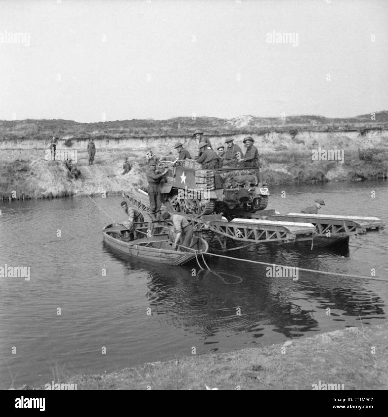 The British Army in North-west Europe 1944-45 A Universal carrier of ...