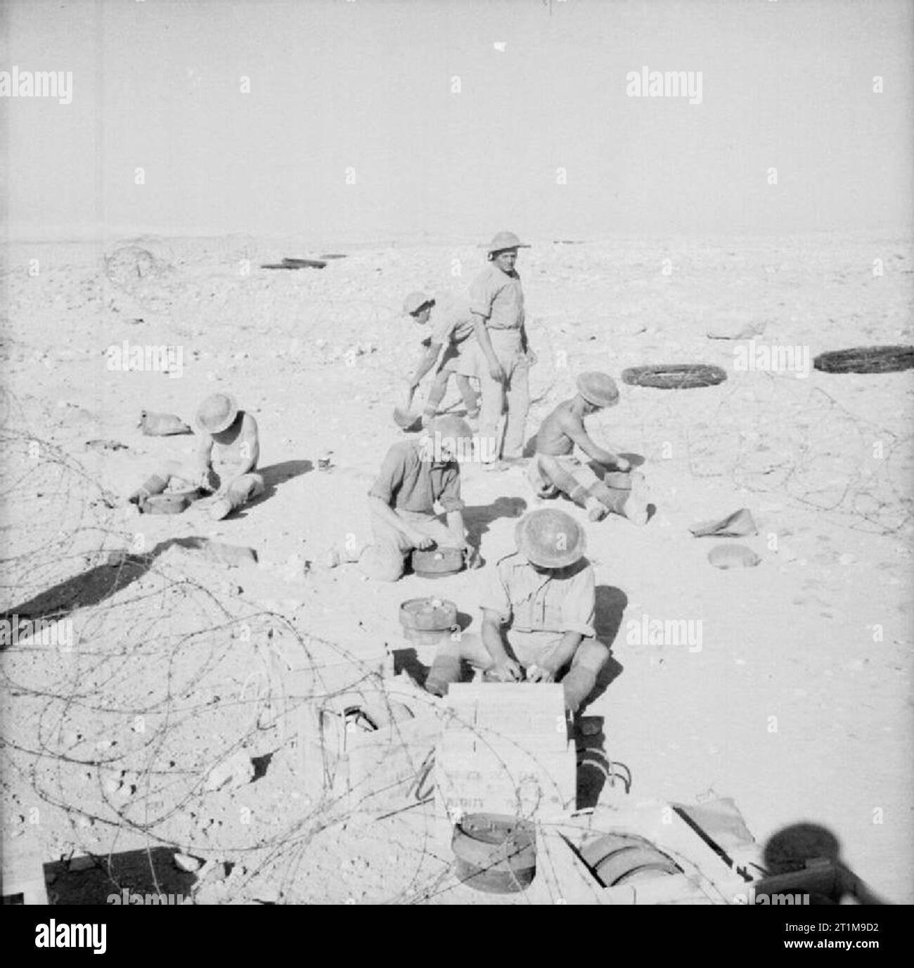 The British Army in North Africa Troops of the King's Own Royal ...