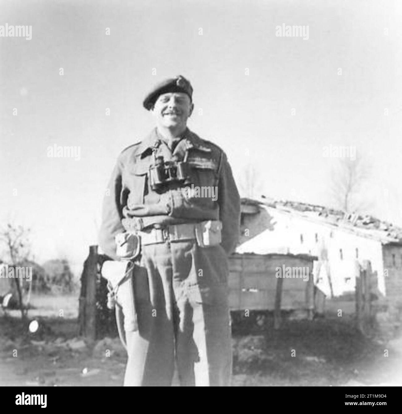 THE BRITISH ARMY IN NORTH AFRICA, SICILY, ITALY, THE BALKANS AND ...