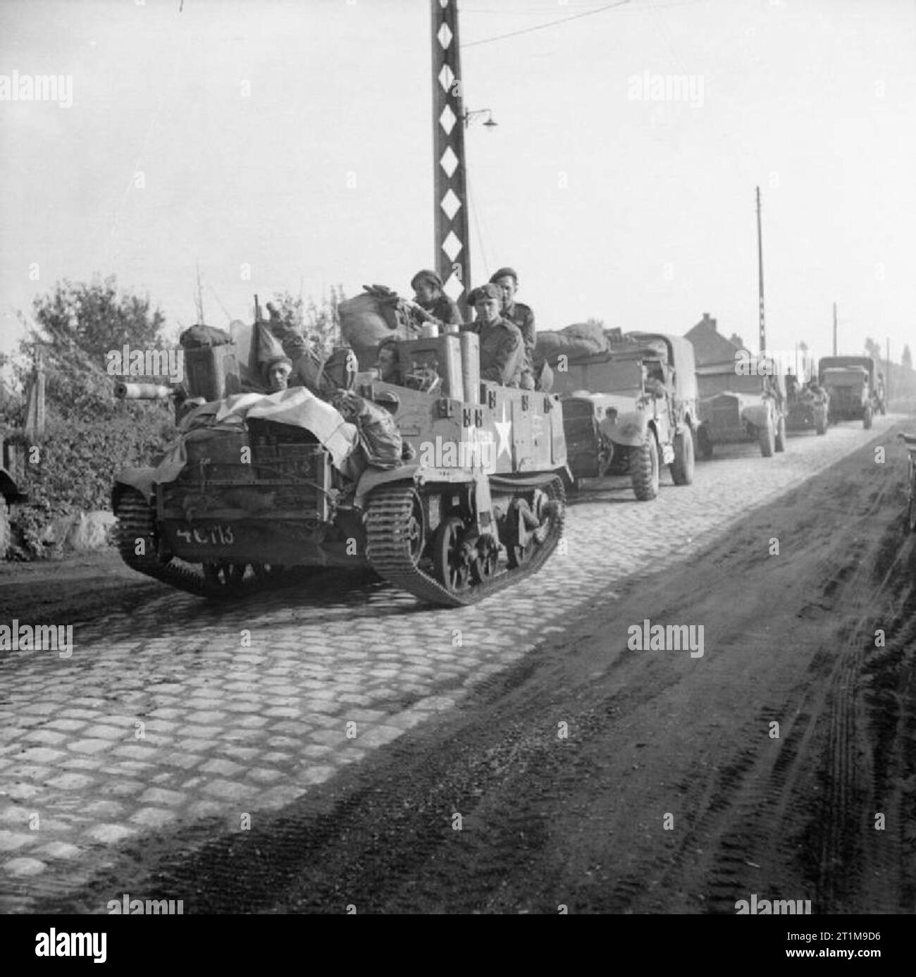 The British Army in North-west Europe 1944-45 A Universal carrier and ...