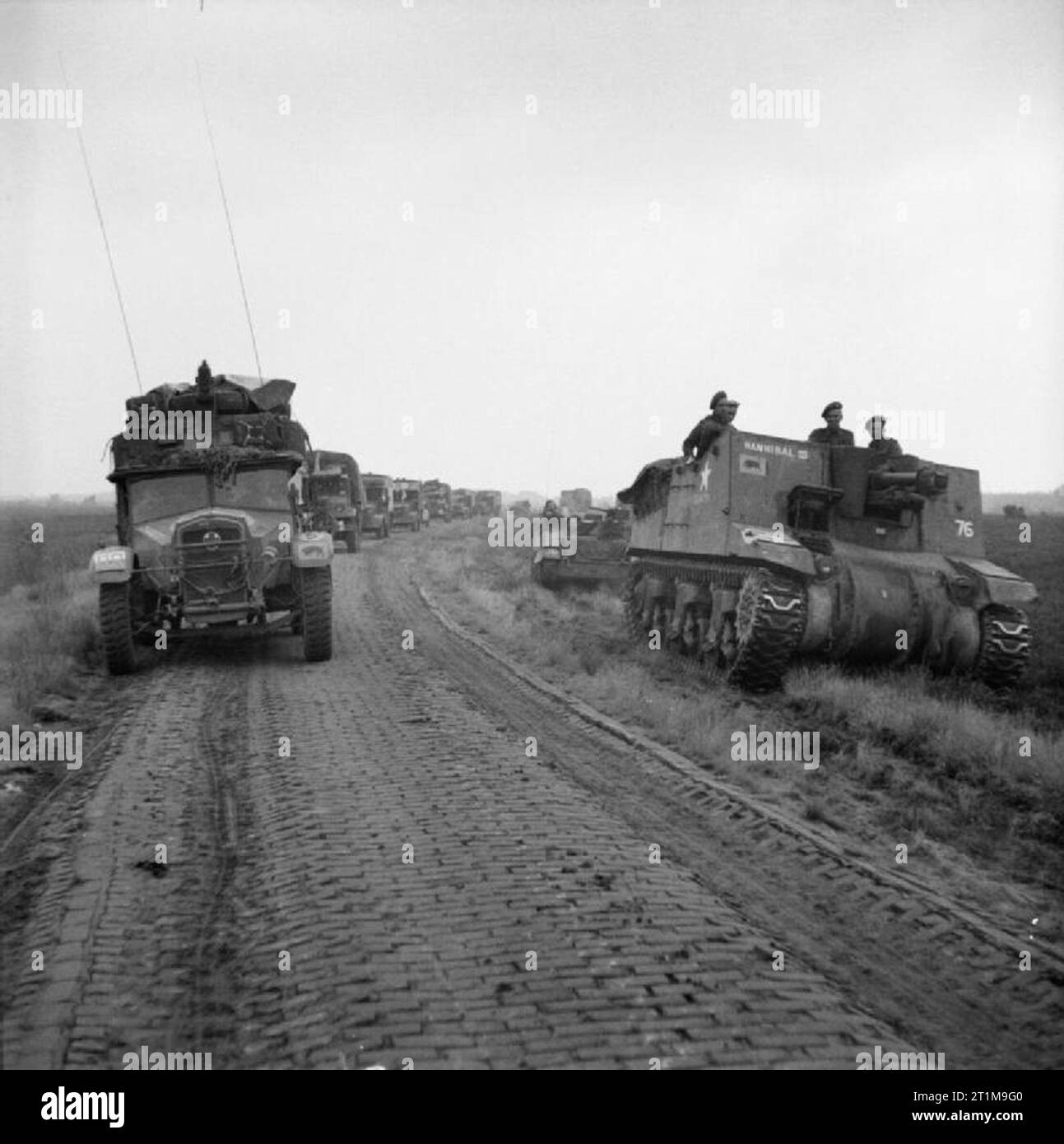 The British Army in North-west Europe 1944-45 11th Armoured Division ...