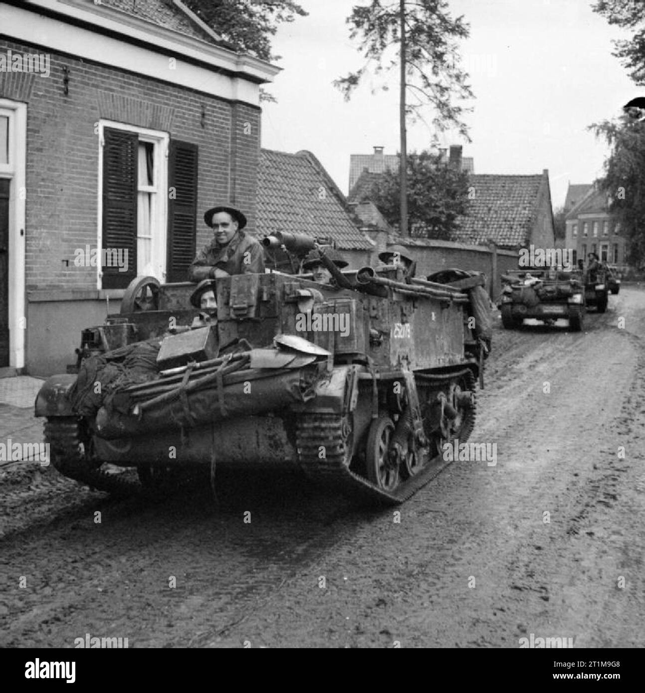 The British Army in North-west Europe 1944-45 Universal carriers in ...
