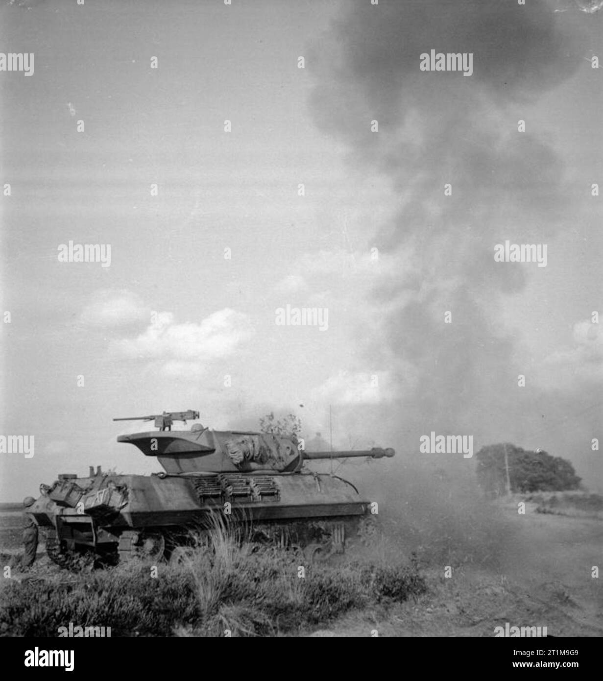 The British Army in North-west Europe 1944-45 An Achilles tank ...