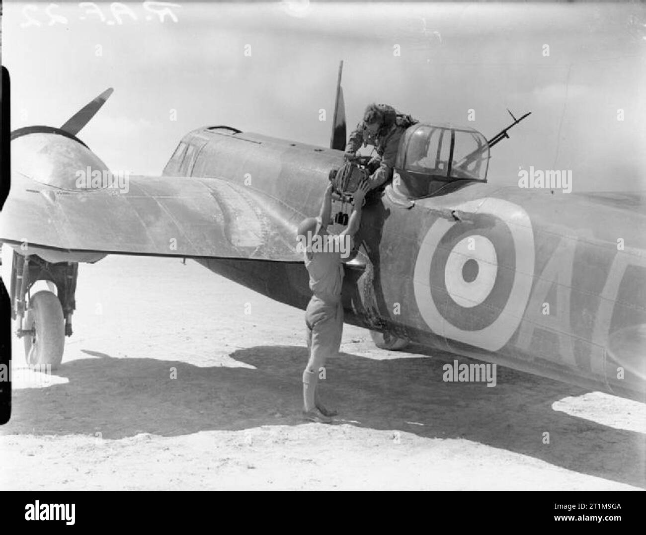 Royal Air Force Operations in the Middle East and North Africa, 1939 ...