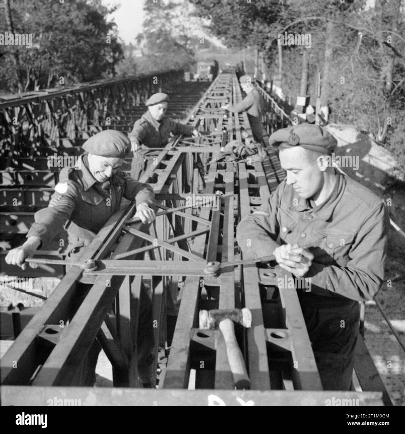 Constructing division hi-res stock photography and images - Alamy