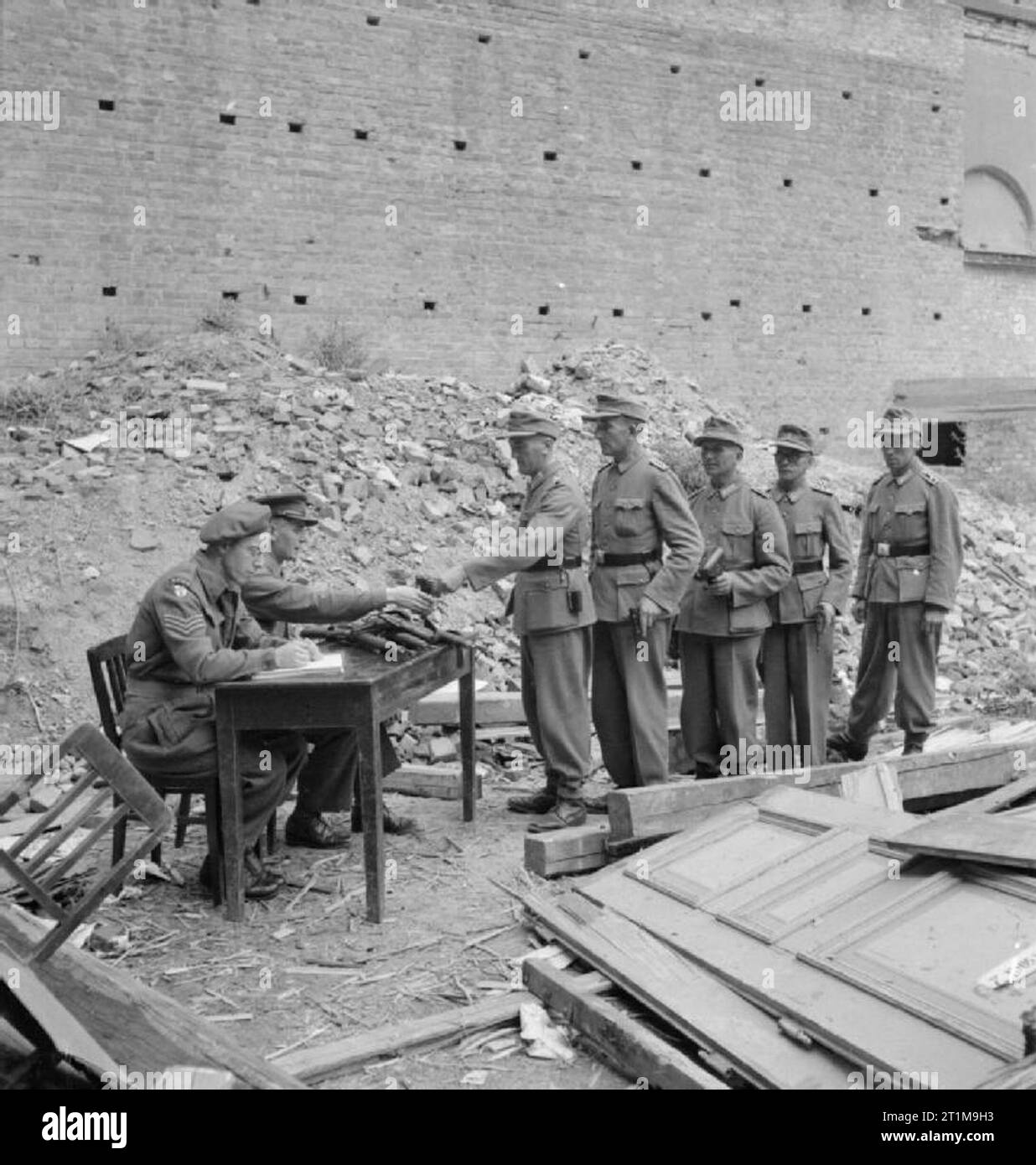 Sergeant major g p hi-res stock photography and images - Alamy