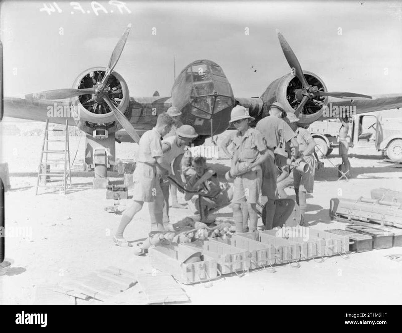 Royal Air Force Operations in the Middle East and North Africa, 1939 ...