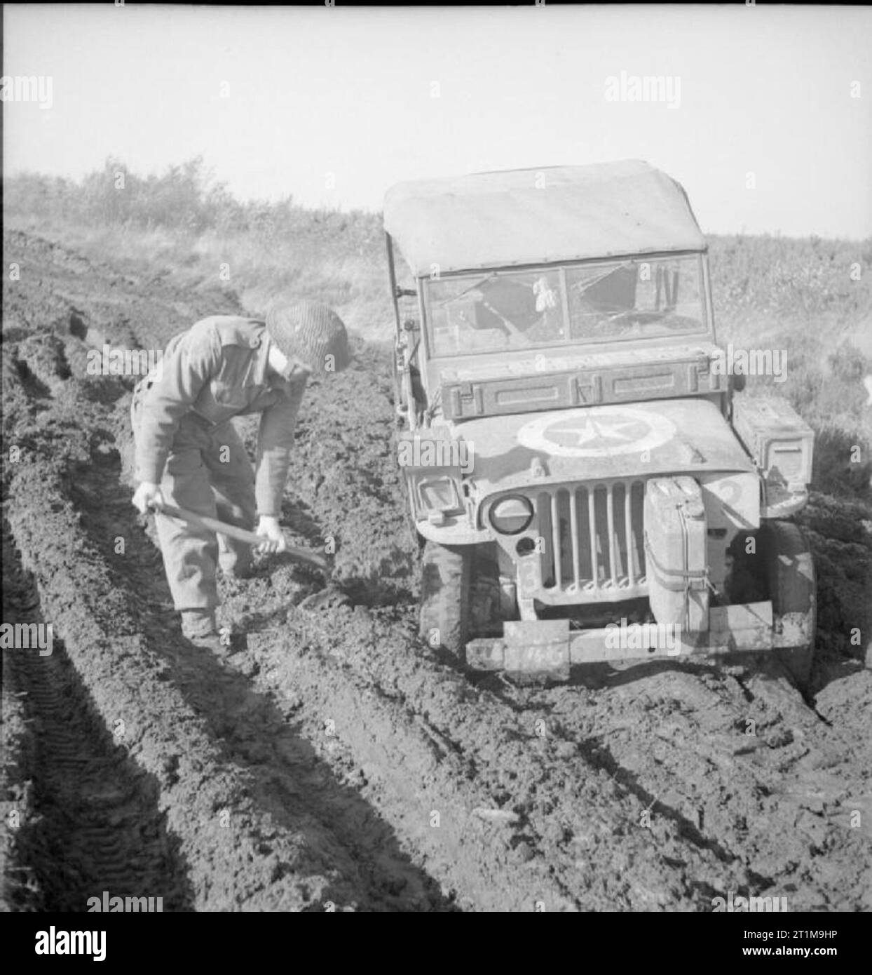 The British Army in North-west Europe 1944-45 A soldier of 11th ...