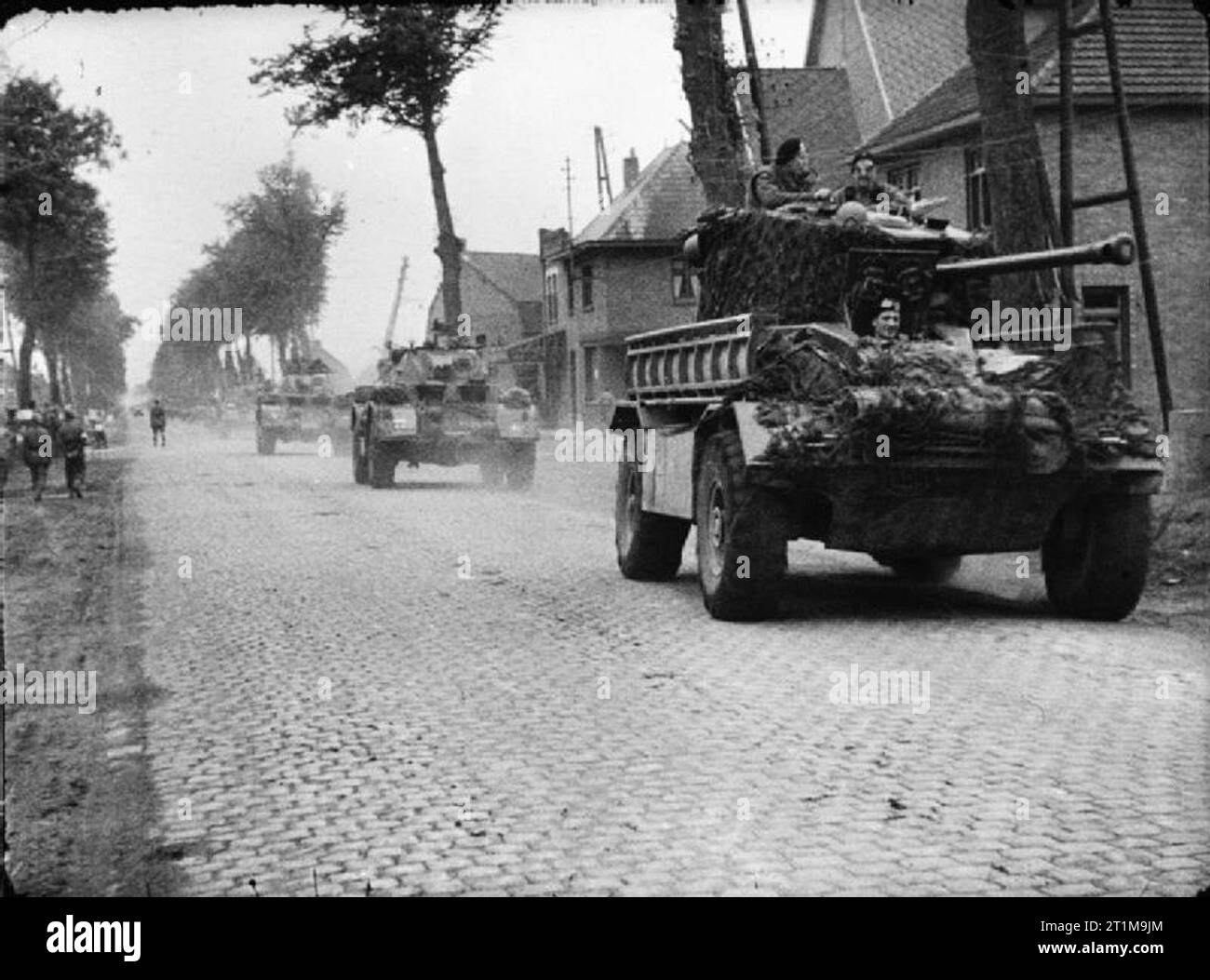 The British Army in North-west Europe 1944-45 AEC Mk III and Staghound ...