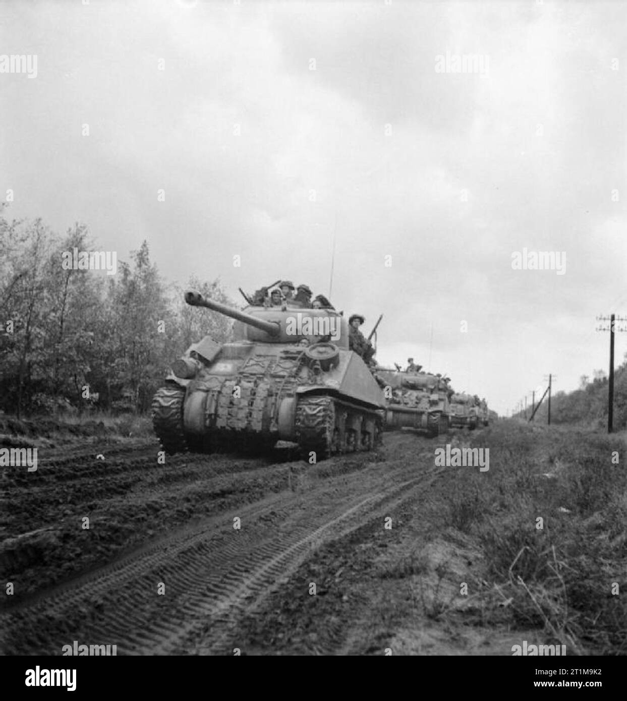 29th armoured brigade hi-res stock photography and images - Alamy