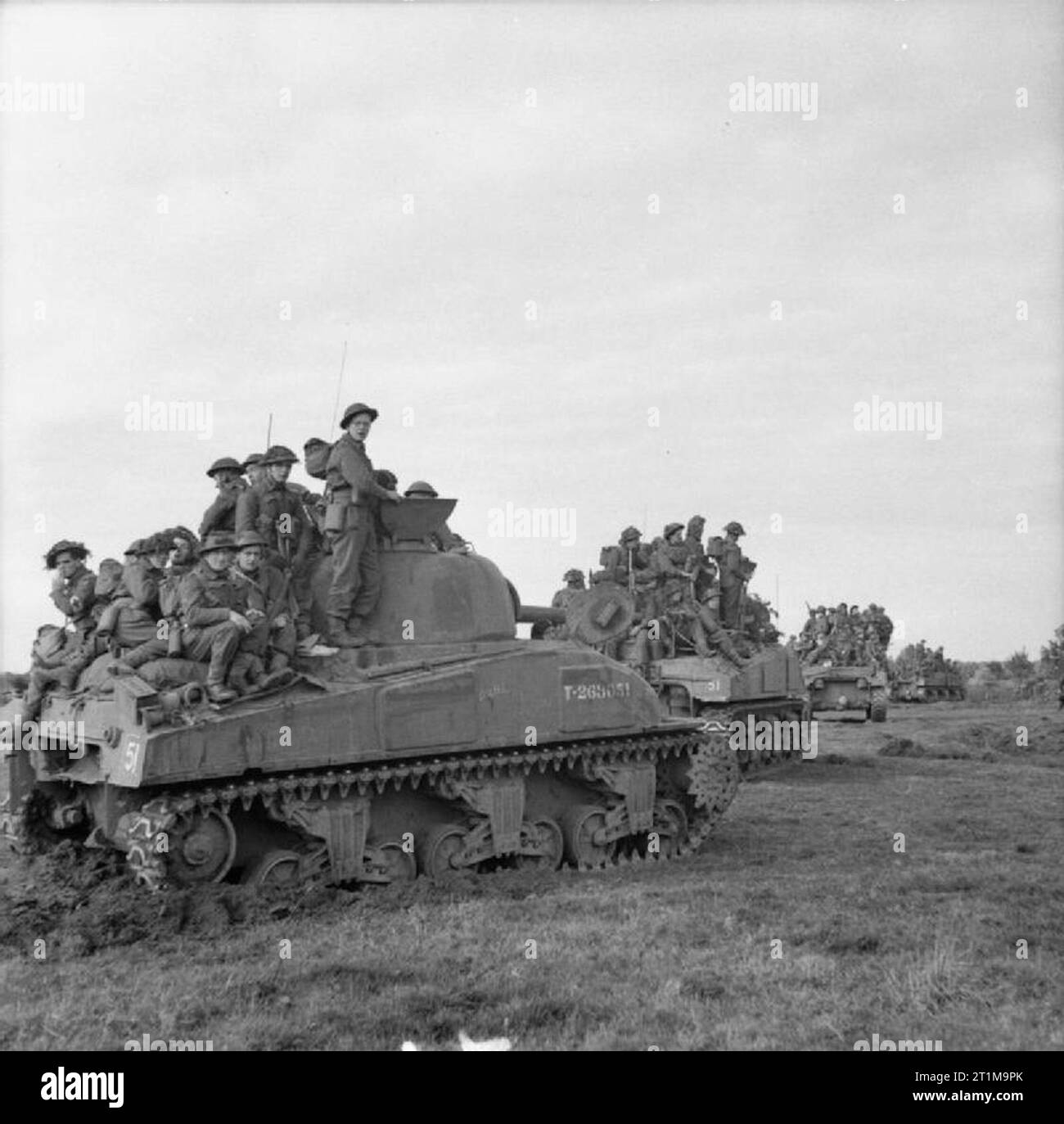 The British Army in North-west Europe 1944-45 Infantry of 51st Highland ...