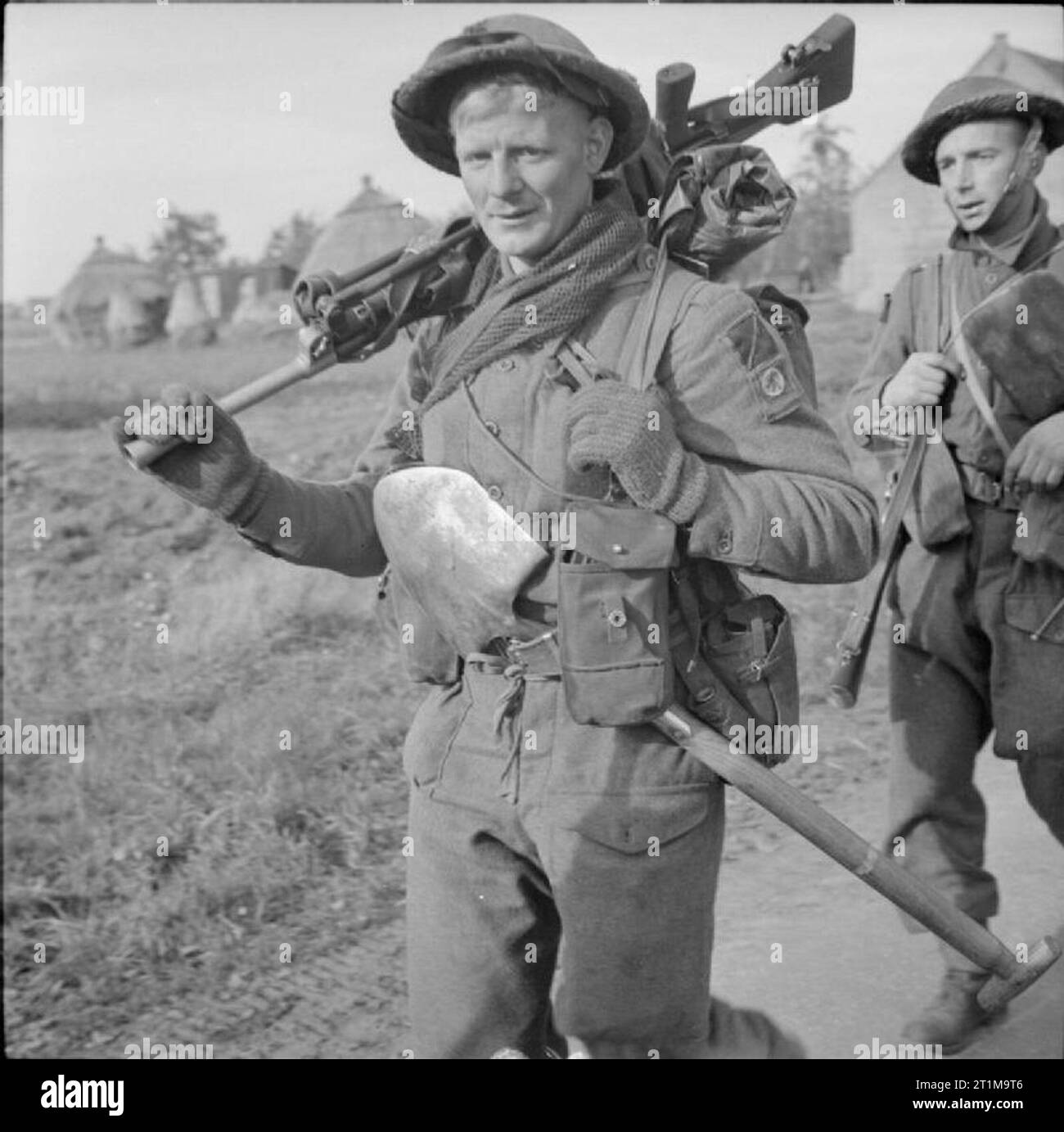 The british army in north west europe 1944 45 hi-res stock photography ...