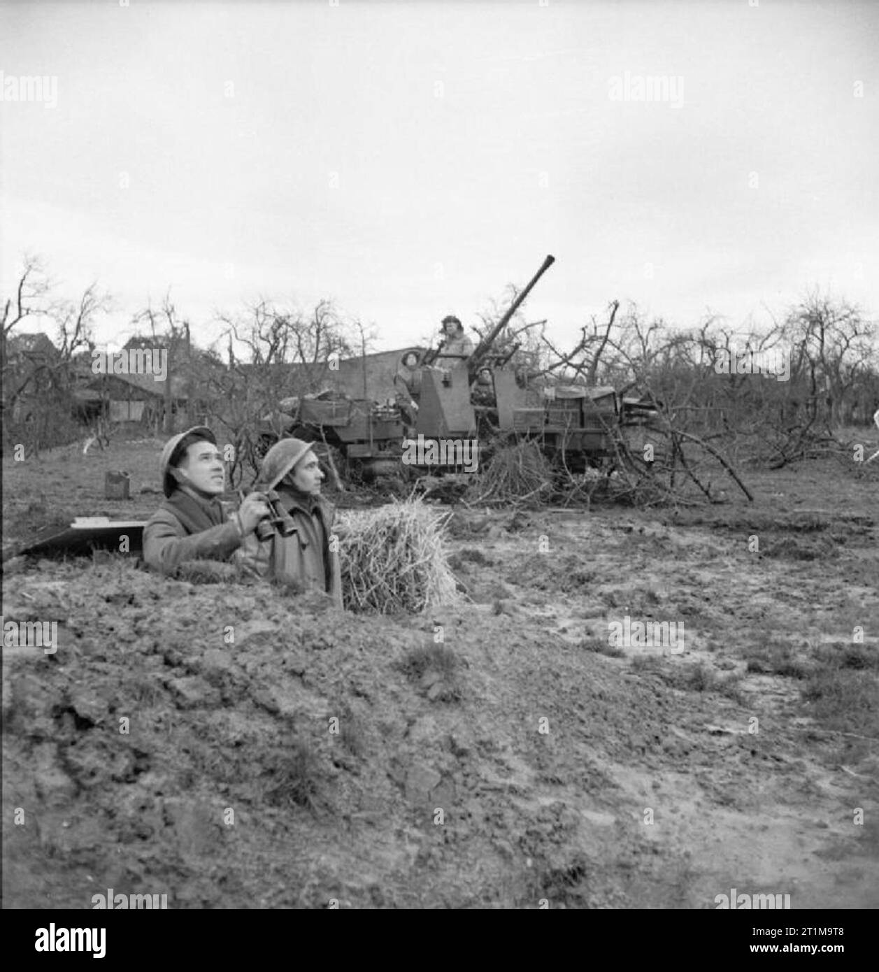 The british army in north west europe 1944 45 hi-res stock photography ...