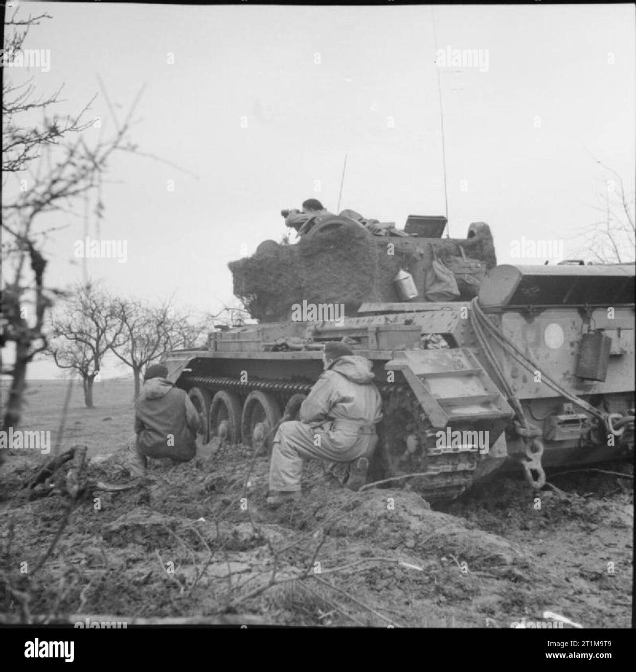 The British Army in North-west Europe 1944-45 The crew of a Cromwell ...