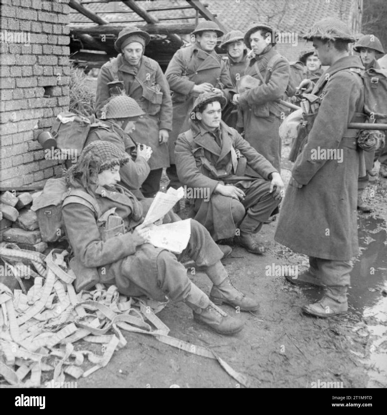 The British Army in North-west Europe 1944-45 Infantry of the 1st ...