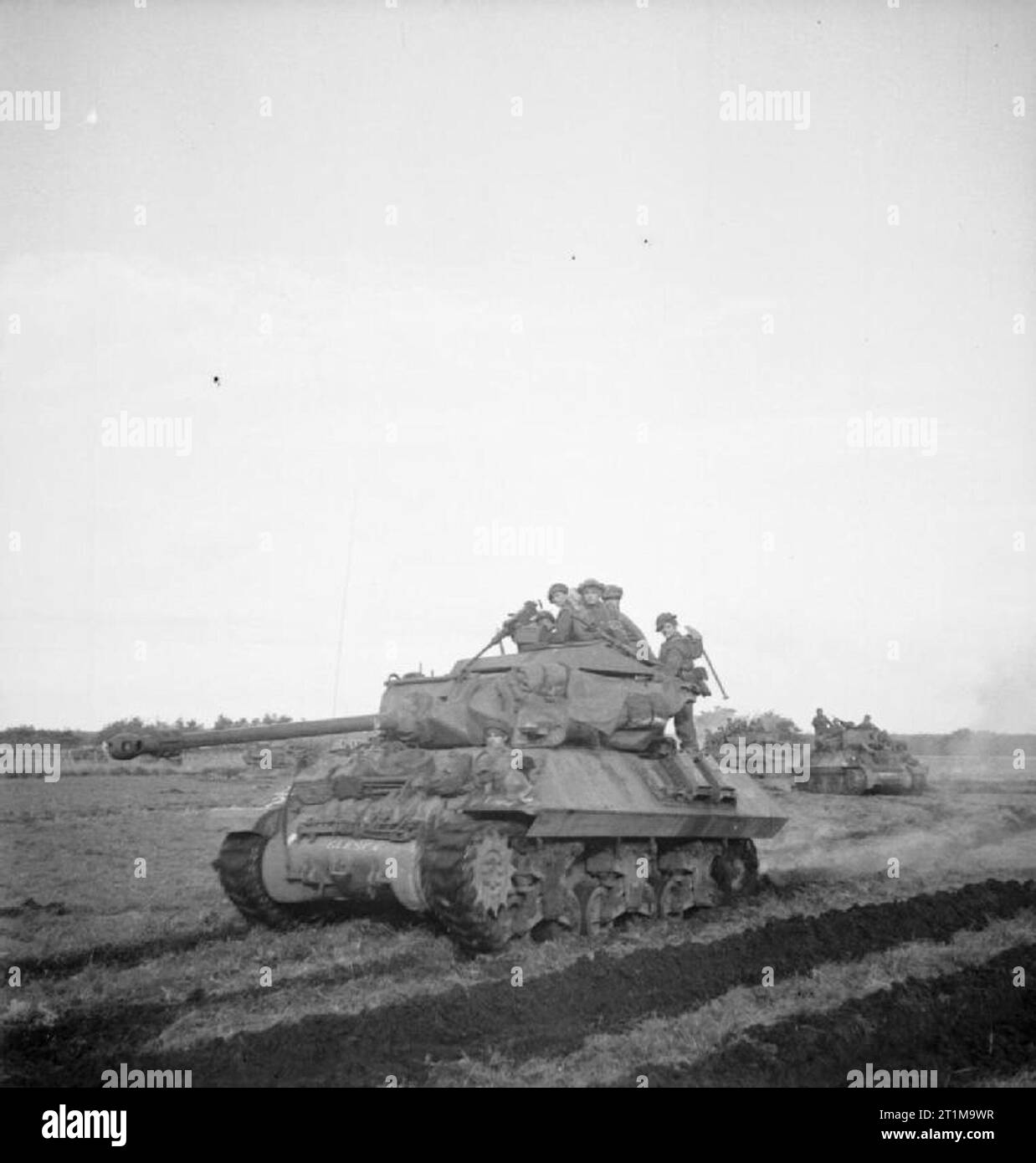 The British Army in North-west Europe 1944-45 Infantry of 2nd Argyll ...