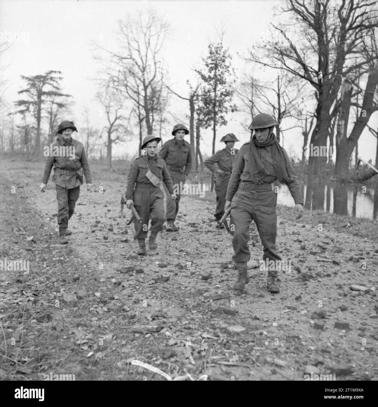 The British Army in North-west Europe 1944-45 A reconnaissance patrol ...