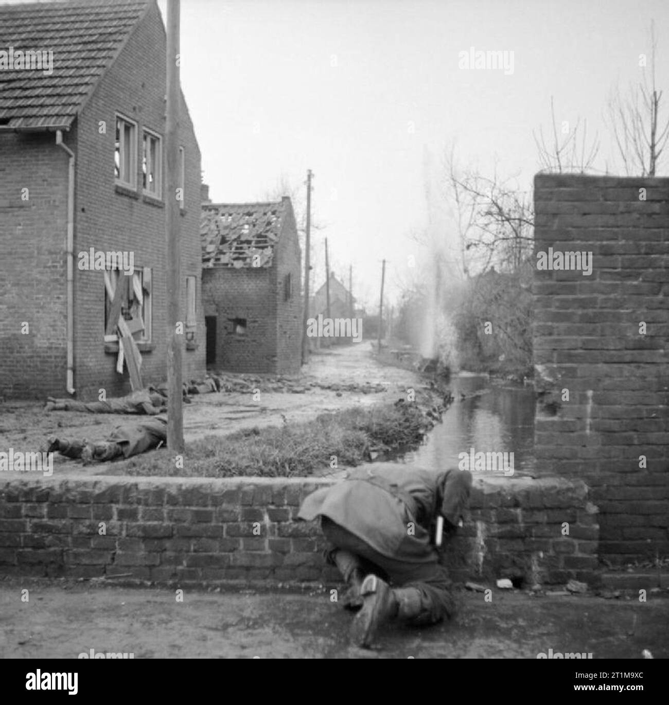 The British Army in North-west Europe 1944-45 Troops of the 1st Rifle ...