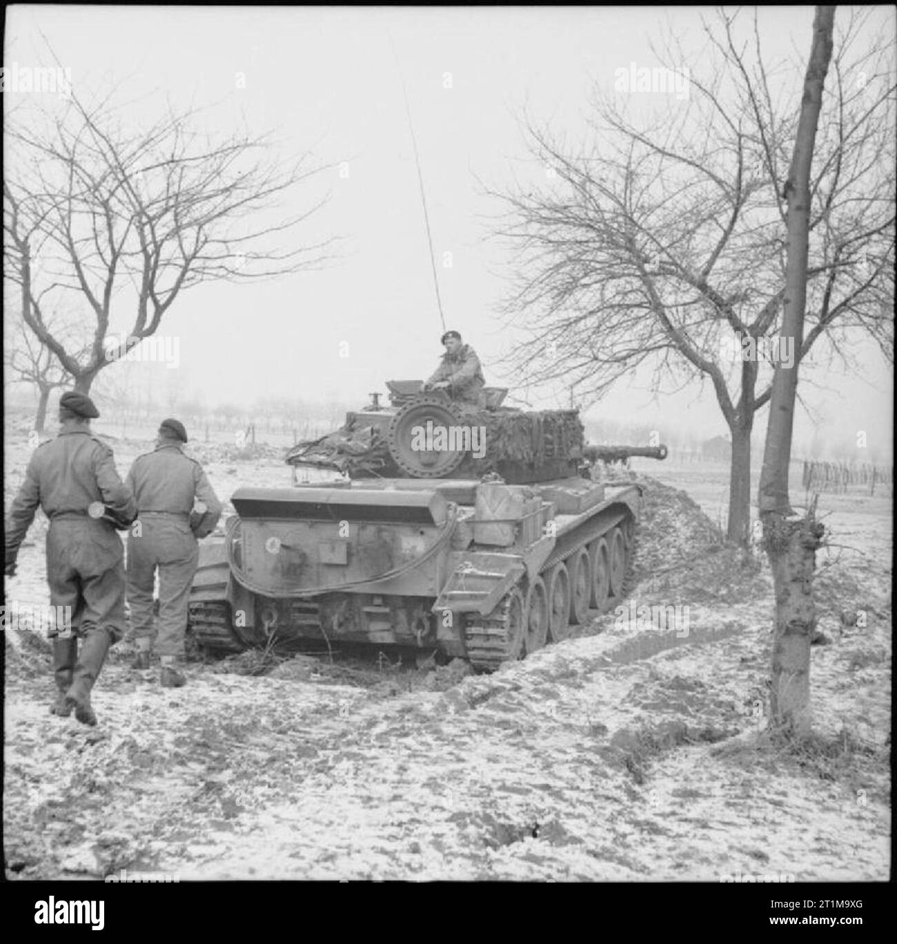 Cromwell tank 1944 hi-res stock photography and images - Alamy