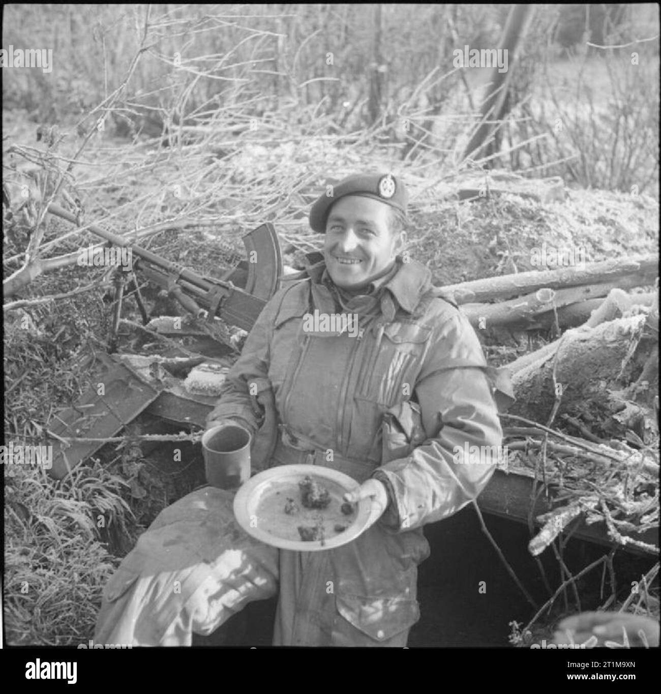 The British Army in North-west Europe 1944-45 Rifleman Corker of 1st ...