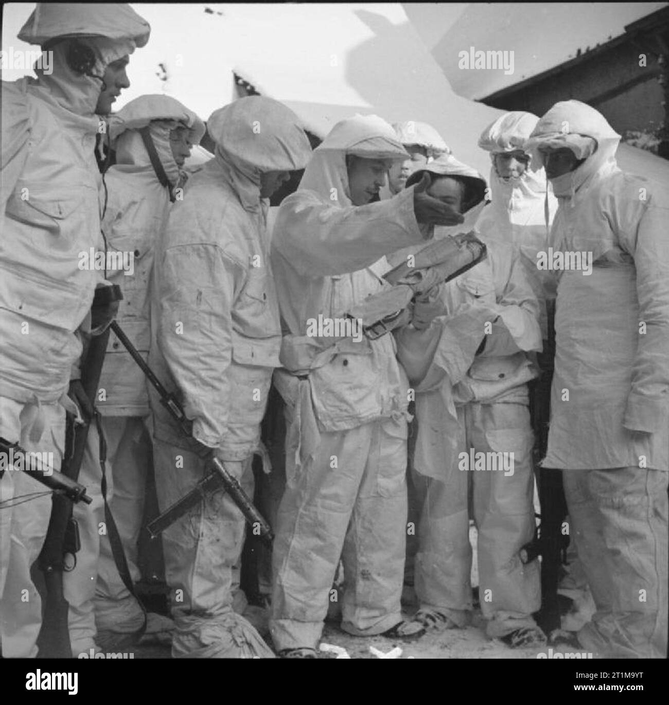 The British Army in North-west Europe 1944-45 Men of 1st Glasgow ...