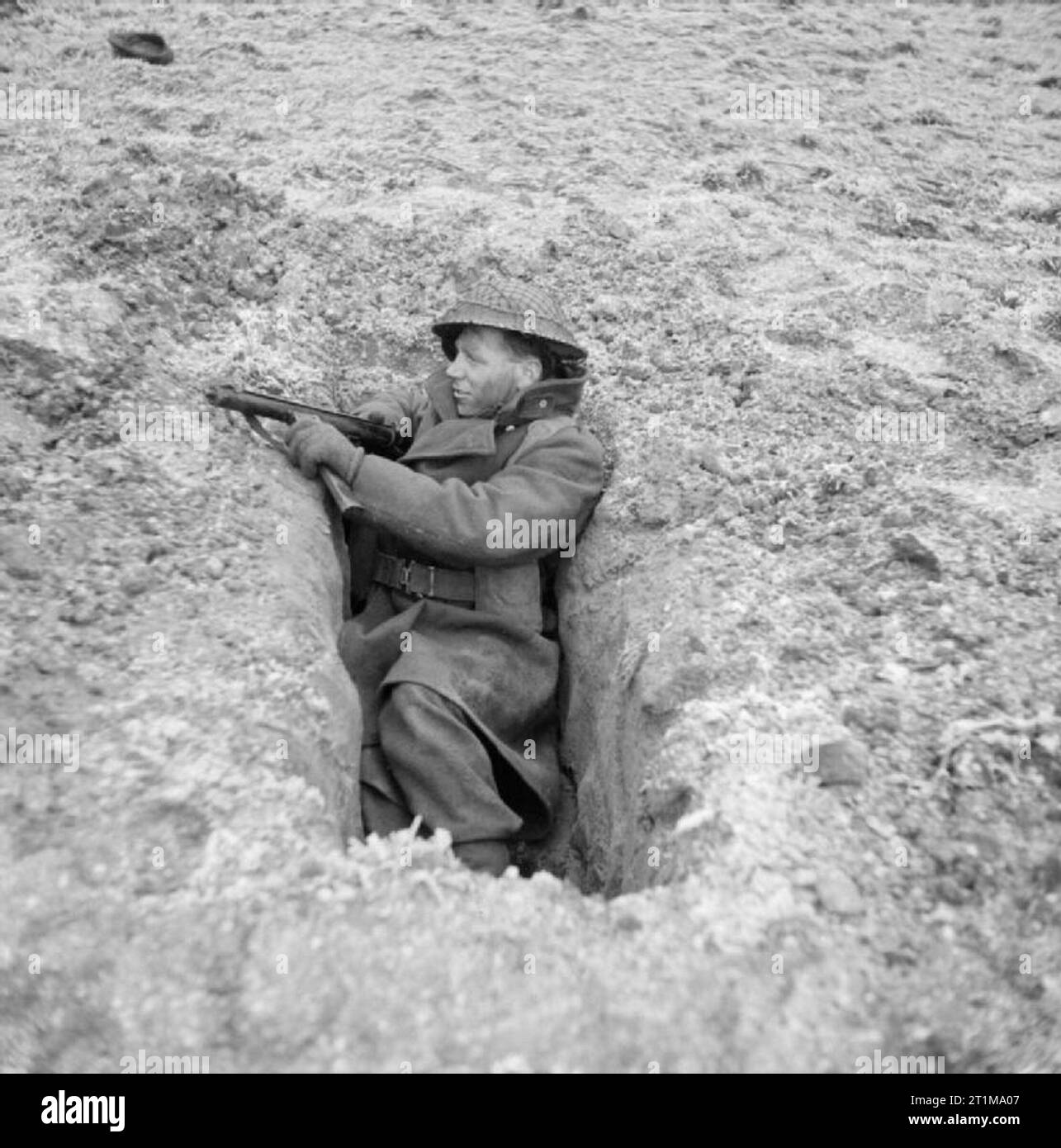 The British Army in North-west Europe 1944-45 A soldier of 3rd Division ...