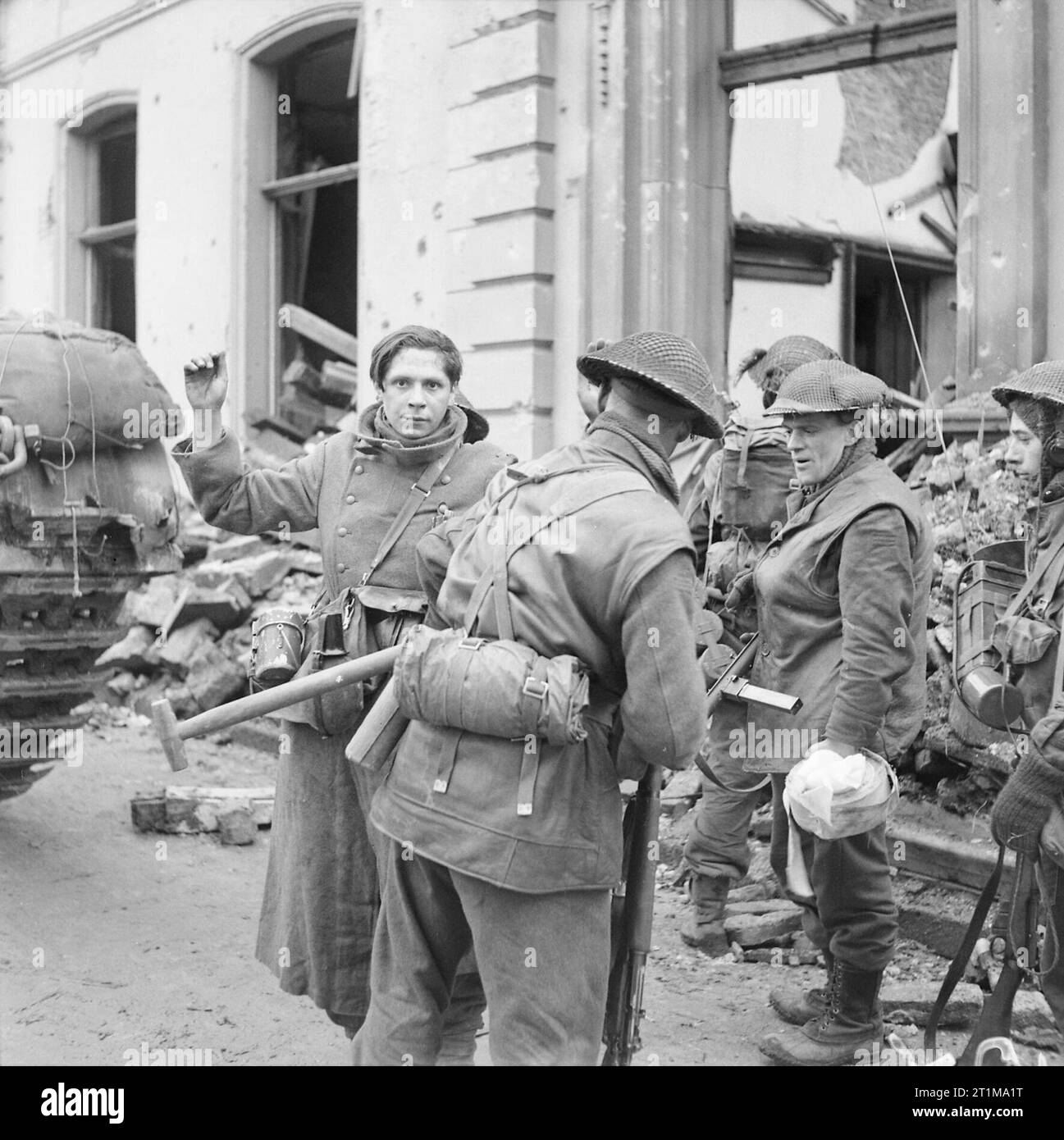 The British Army in North-west Europe 1944-45 Infantry of the 2nd ...