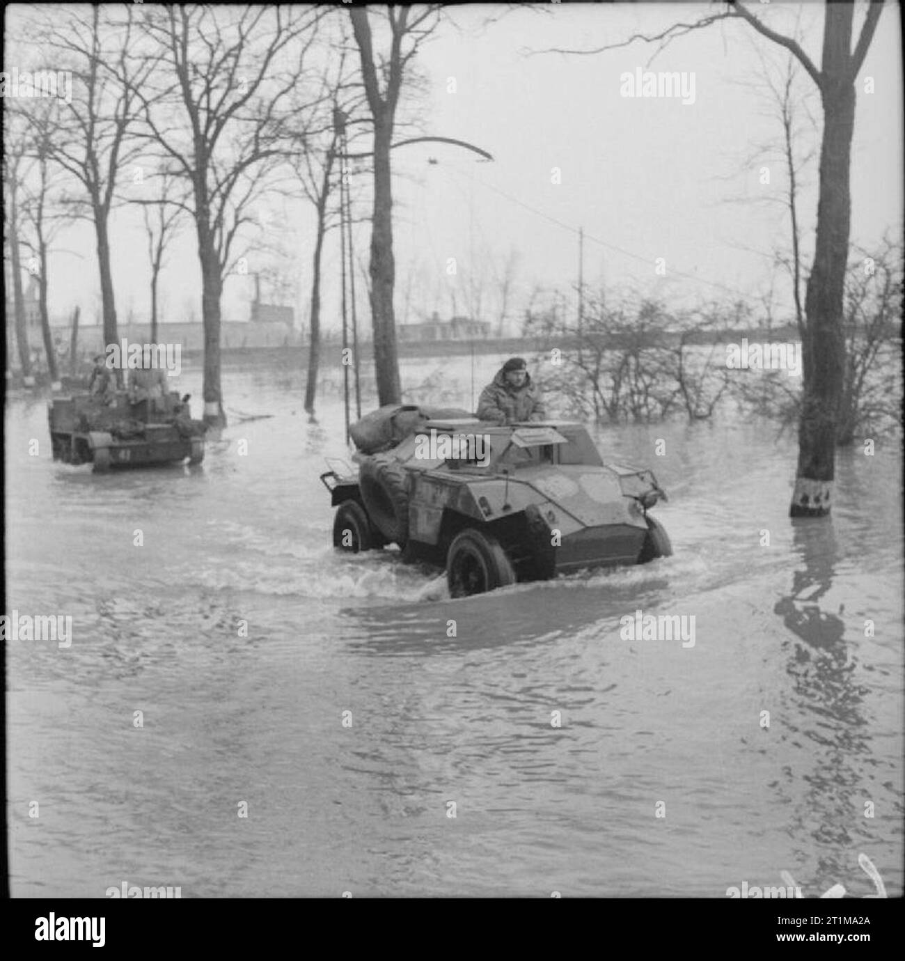 The British Army in North-west Europe 1944-45 A universal carrier and ...