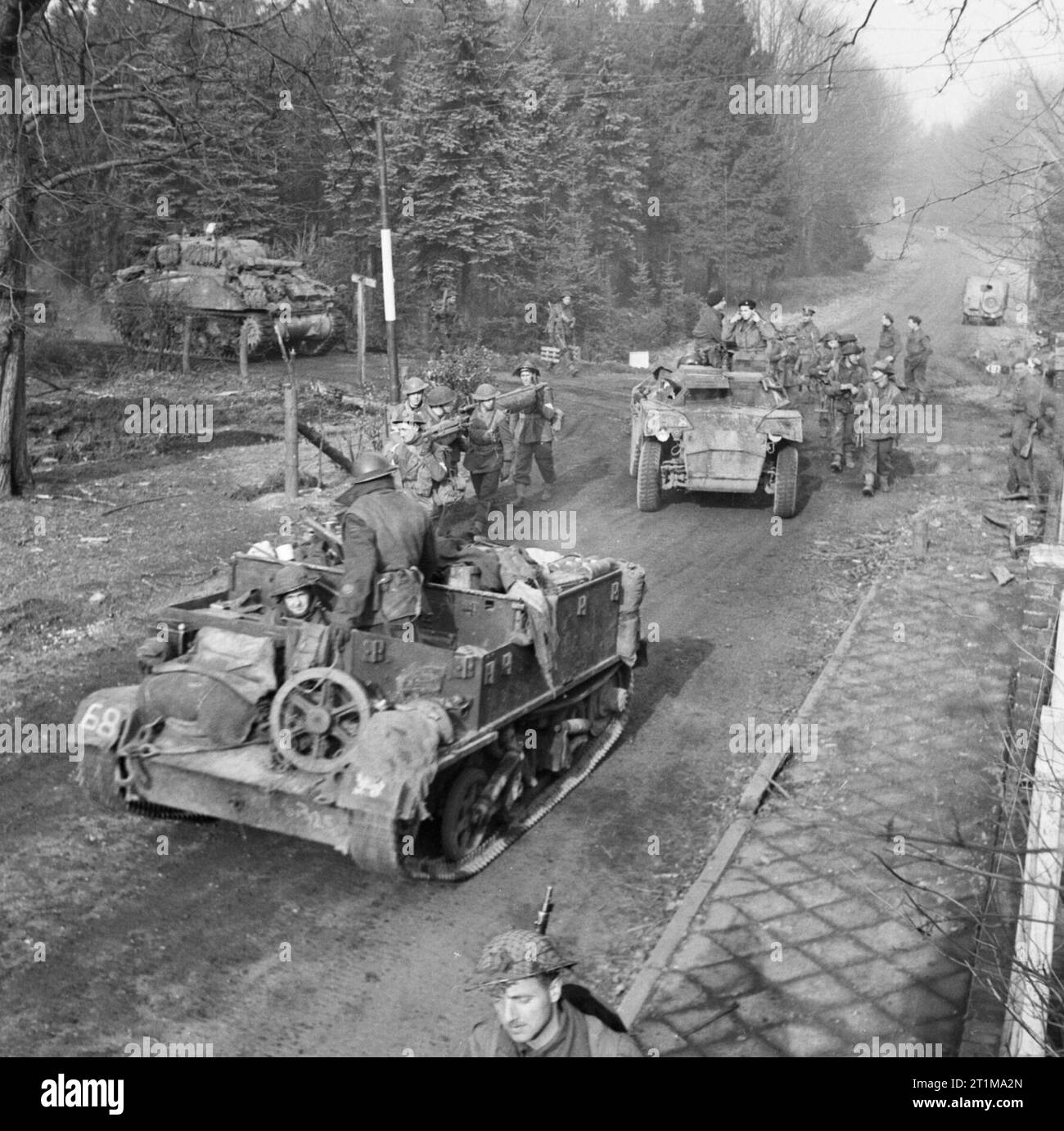 The British Army in North-west Europe 1944-45 A universal carrier and ...