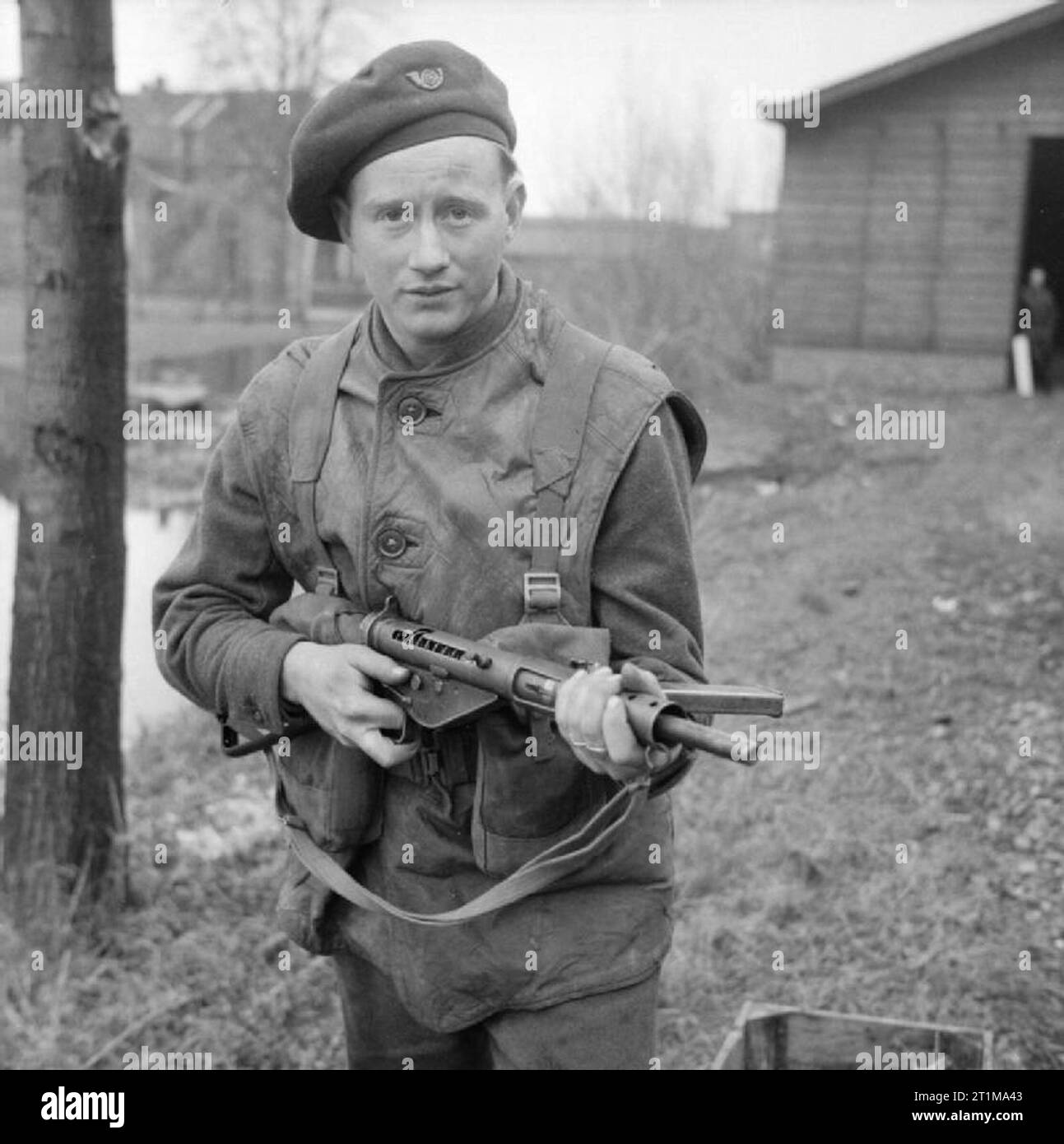 The British Army in North-west Europe 1944-45 Corporal Bennett of the ...