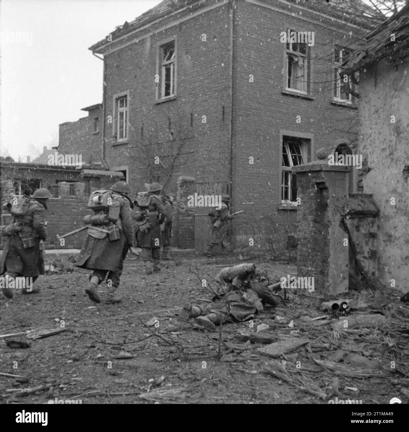 The British Army in North-west Europe 1944-45 Men of the 4th Royal ...