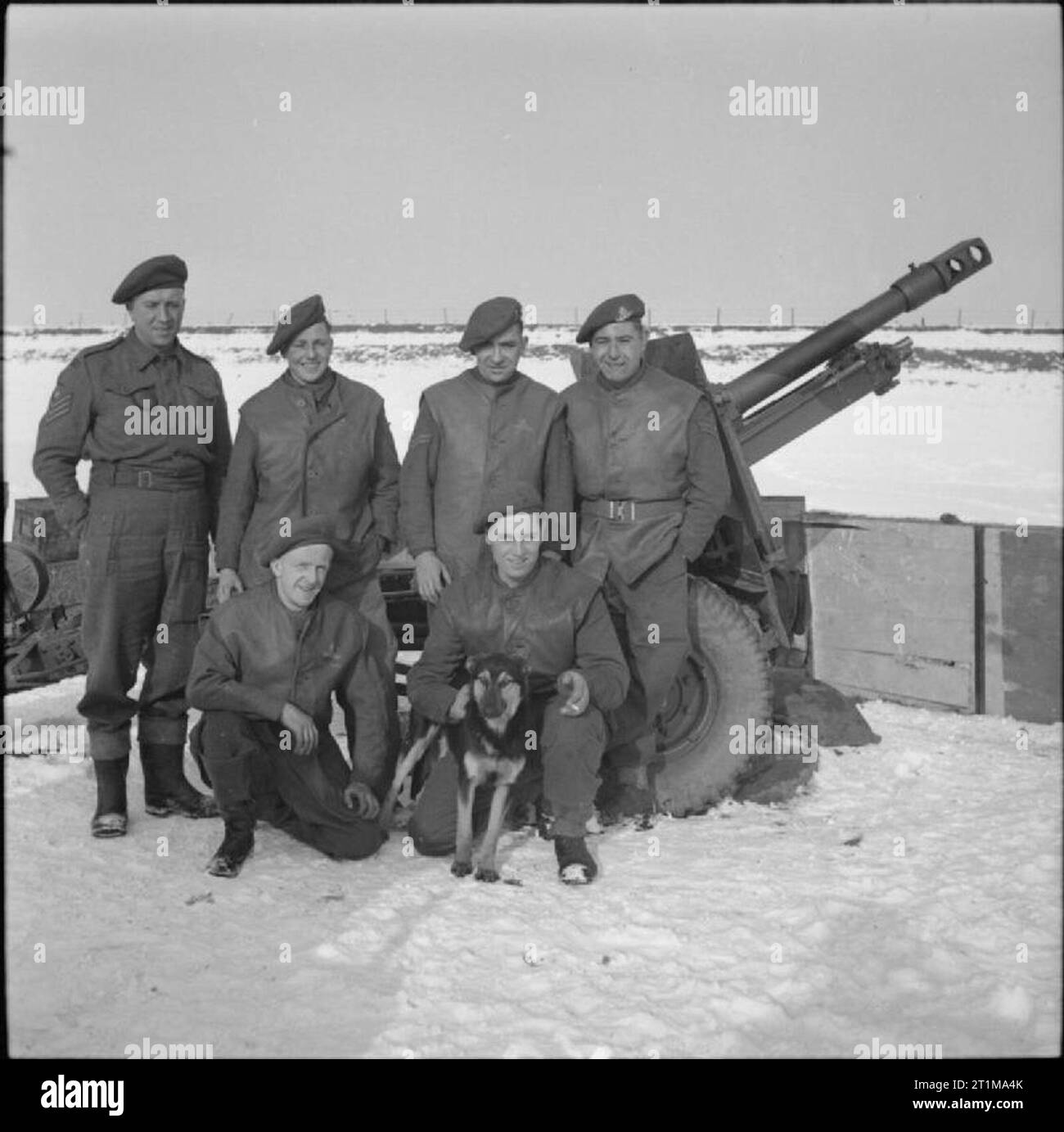 The British Army in North-west Europe 1944-45 25-pdr gunners of 74th ...
