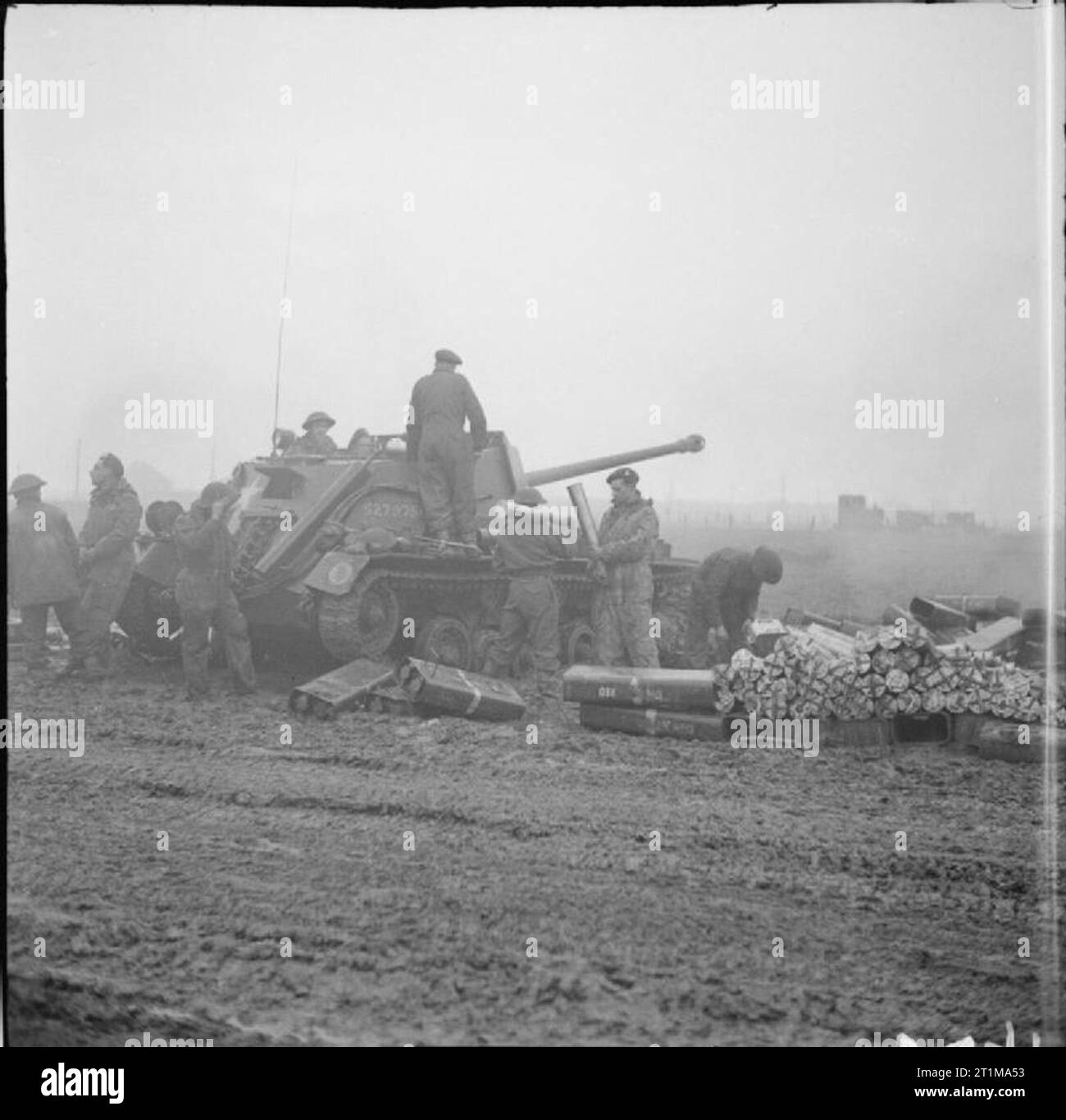 The British Army in North-west Europe 1944-45 Archer 17-pdr self ...