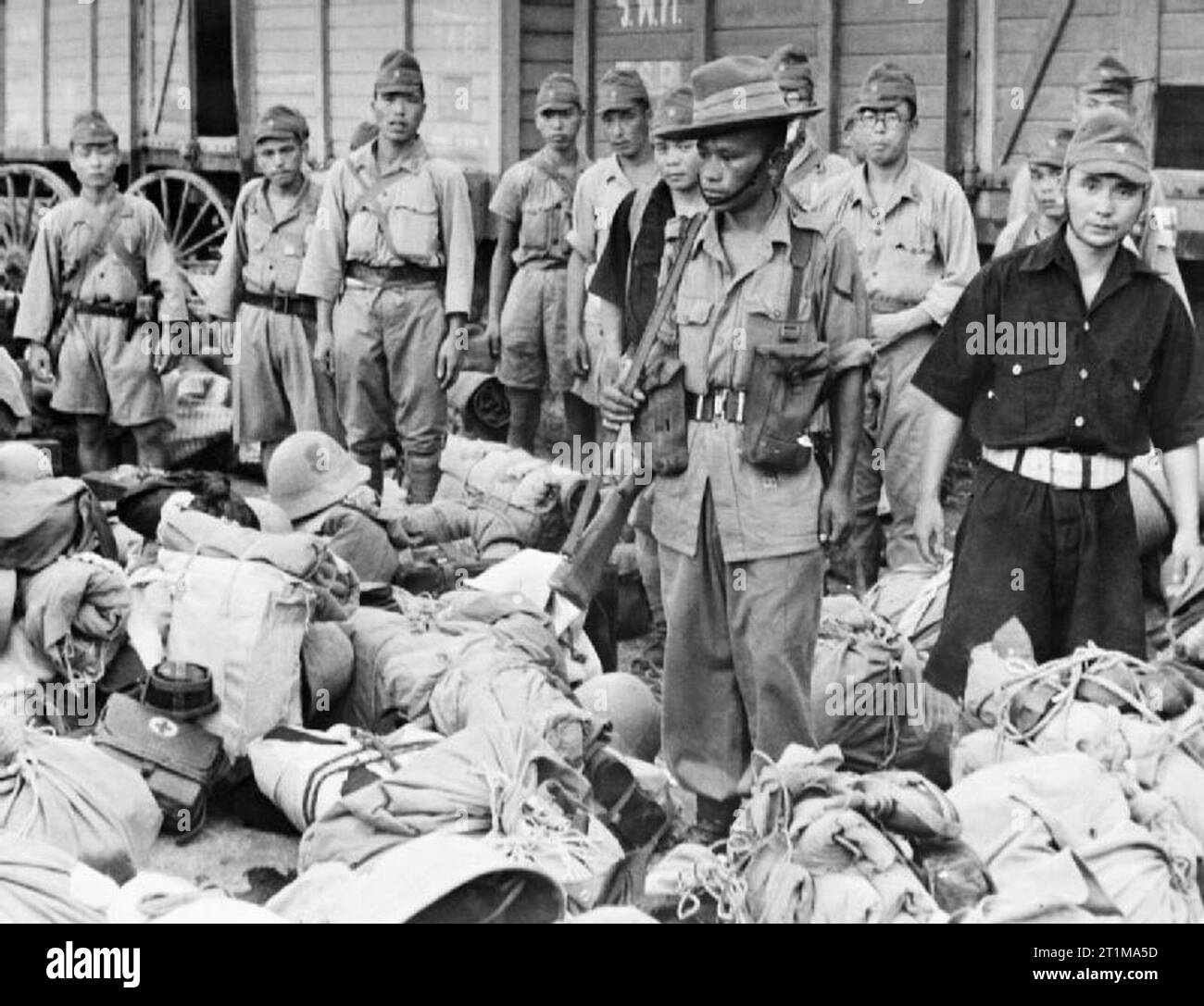 Bangkok 1945 Black and White Stock Photos & Images - Alamy