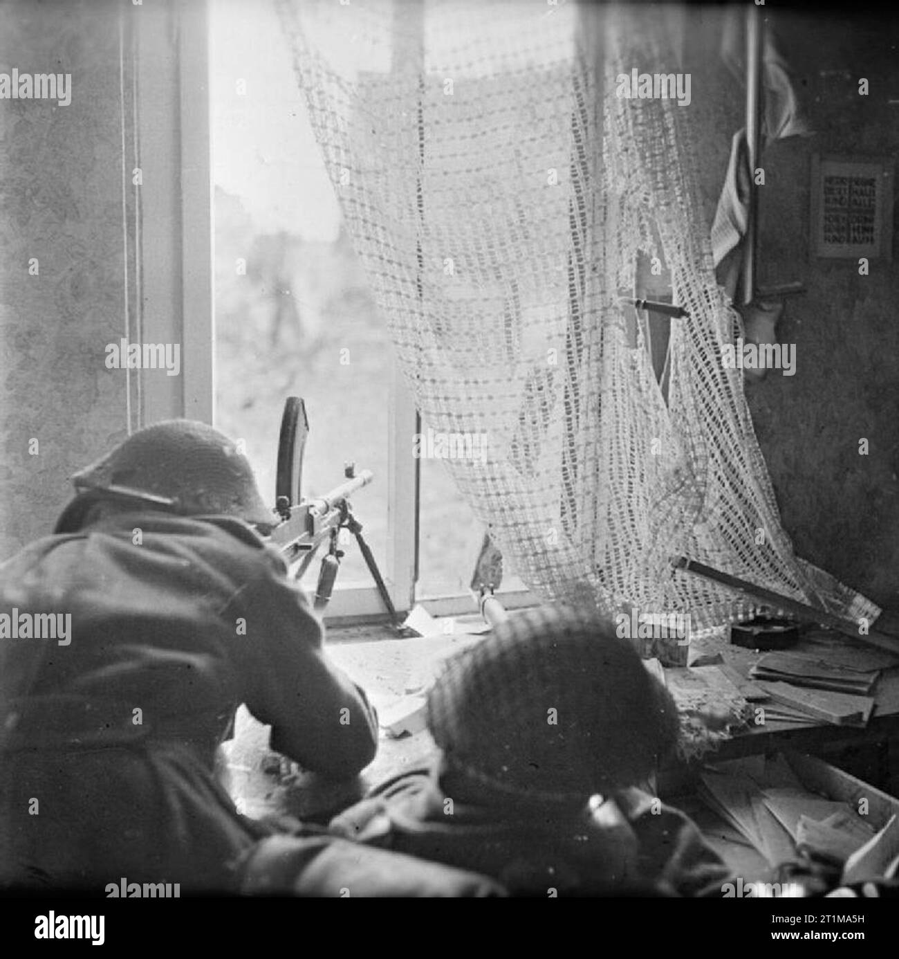 The British Army in North-west Europe 1944-45 Men of the 4th Royal ...