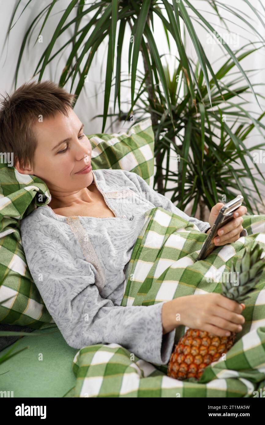 Motivation driven middle aged woman hi-res stock photography and images ...