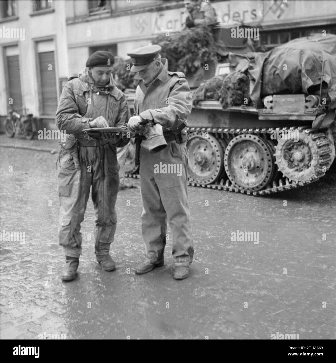 The British Army in North-west Europe 1944-45 Brigadier G E Prior ...