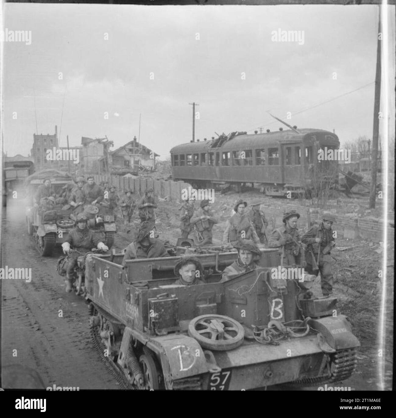 The British Army in North-west Europe 1944-45 Infantry and universal ...