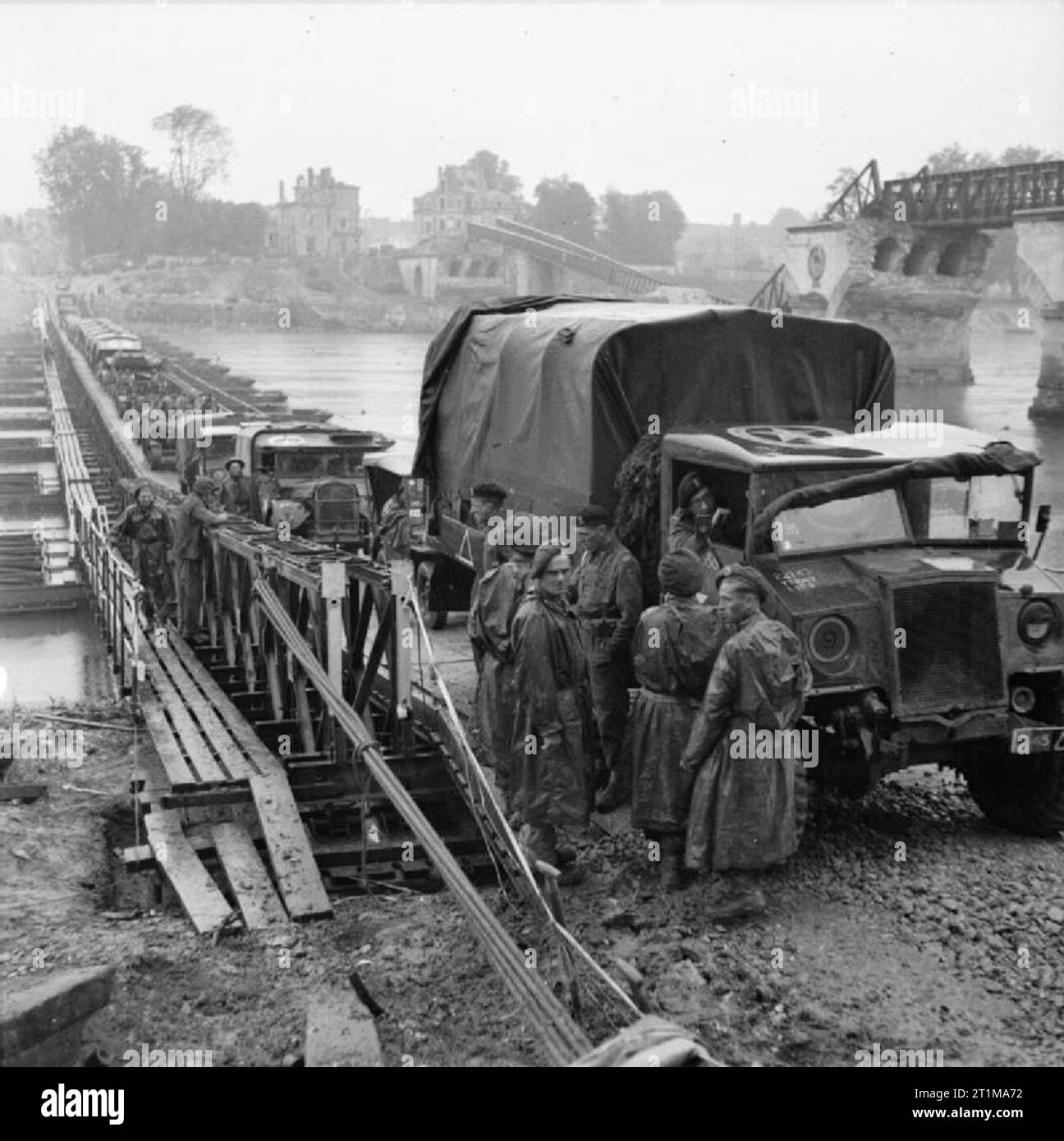 The British Army in North-west Europe 1944-45 11th Armoured Division ...