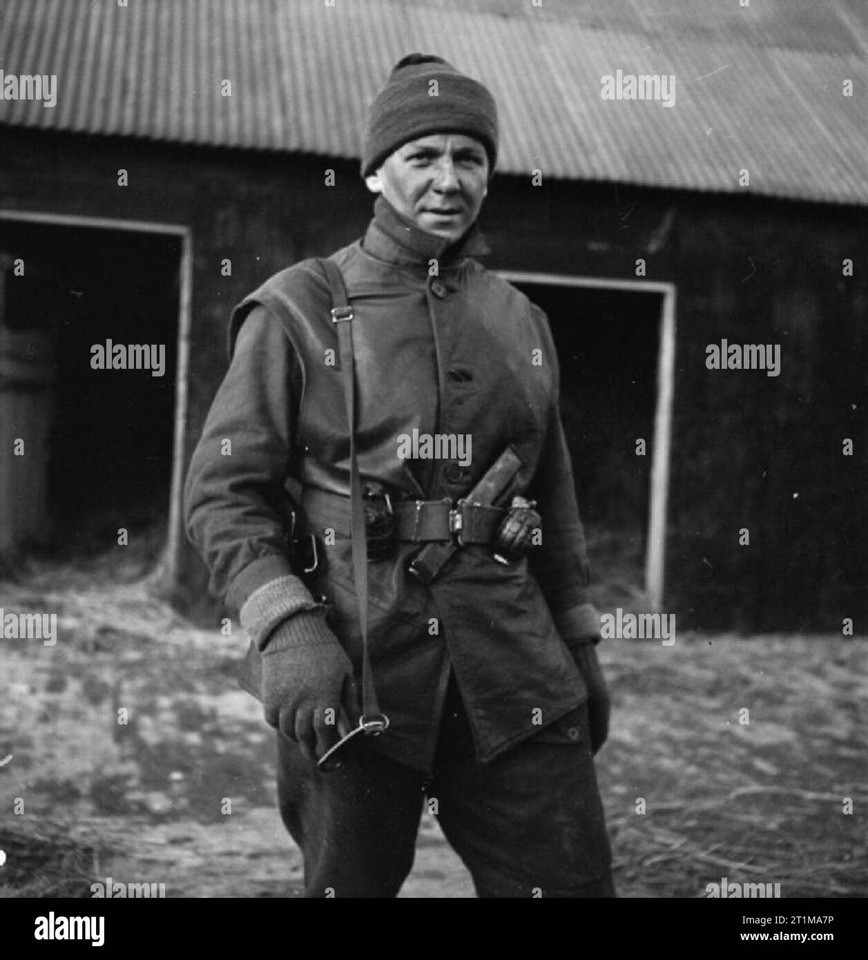 The British Army in North-west Europe 1944-45 Bombardier C Bailey of ...