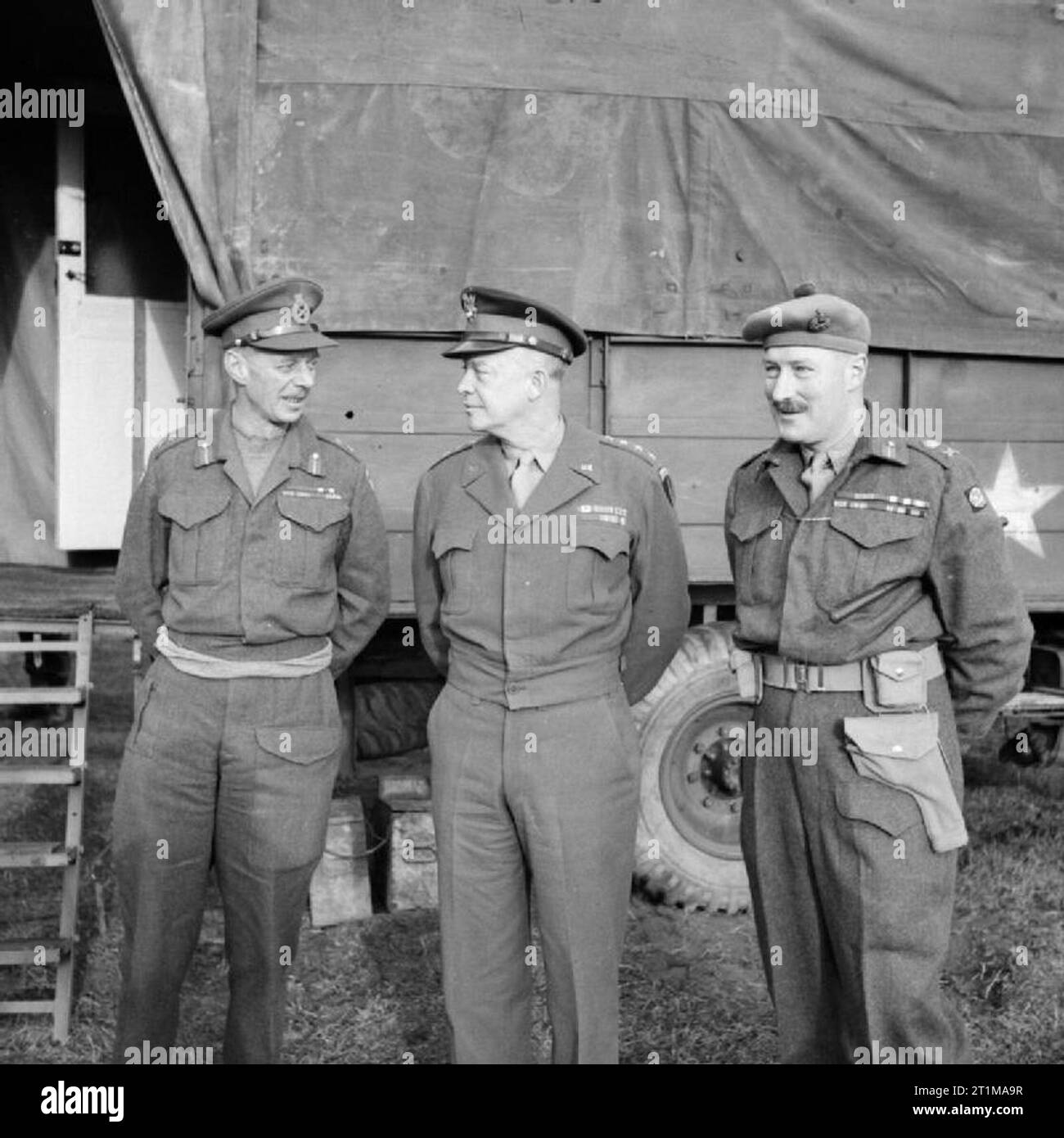 The British Army in North-west Europe 1944-45 General Eisenhower ...