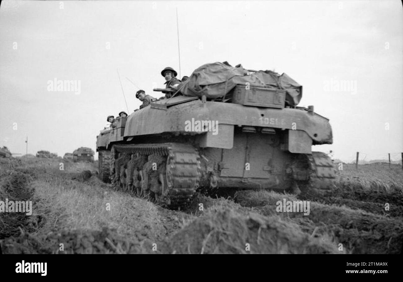 The British Army in North-west Europe 1944-45 Ram Kangaroo armoured ...