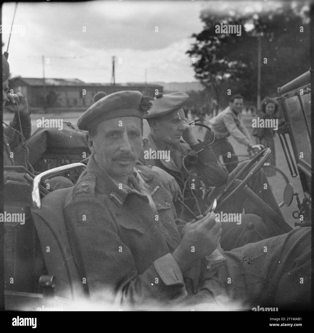 The British Army in North-west Europe 1944-45 Major General T G Rennie ...