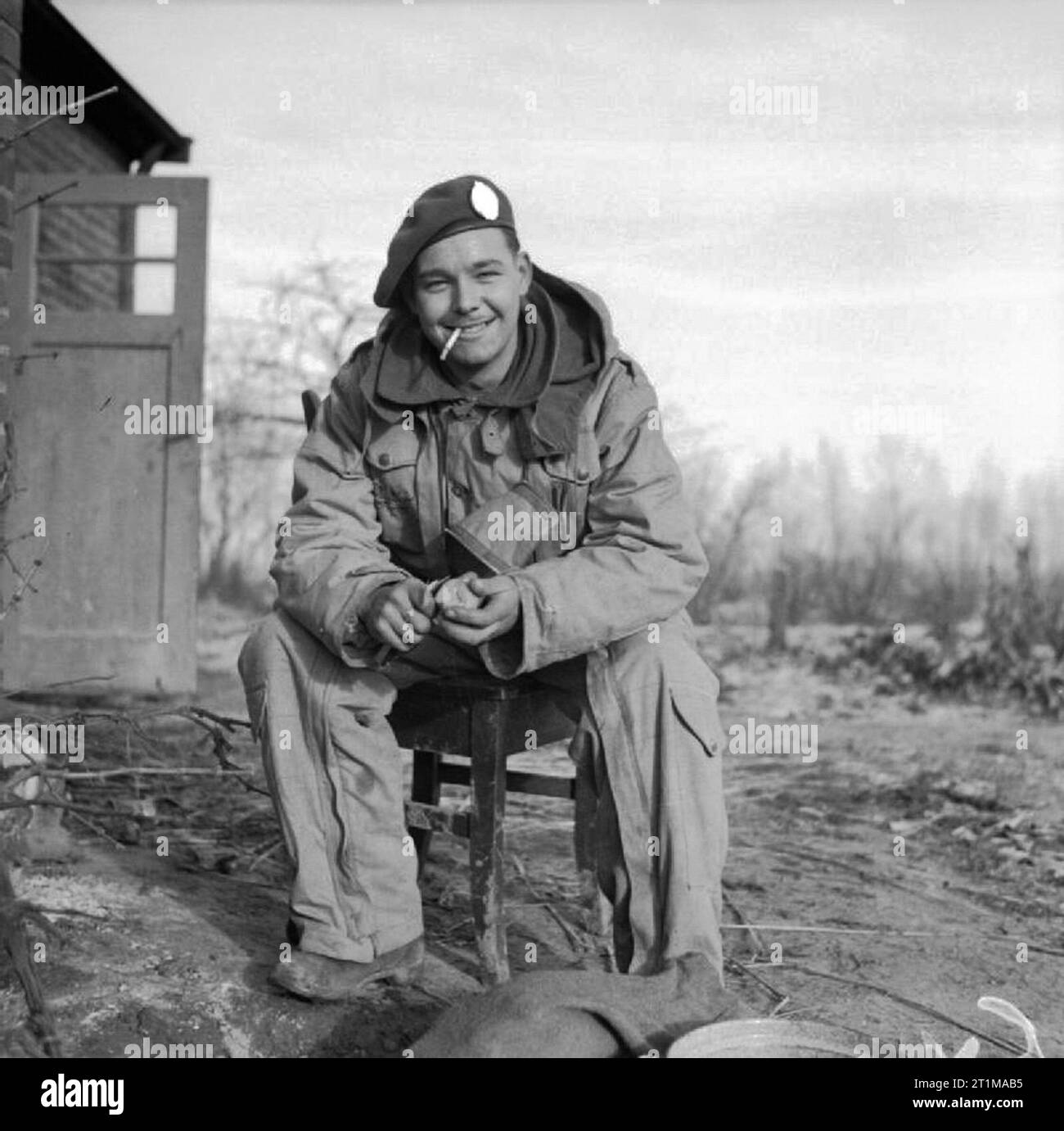 The British Army in North-west Europe 1944-45 Rifleman Clarke of the ...