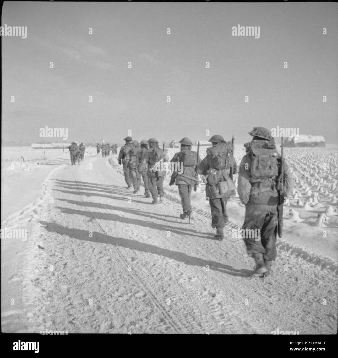 The British Army in North-west Europe 1944-45 Men of the 9th Highland ...