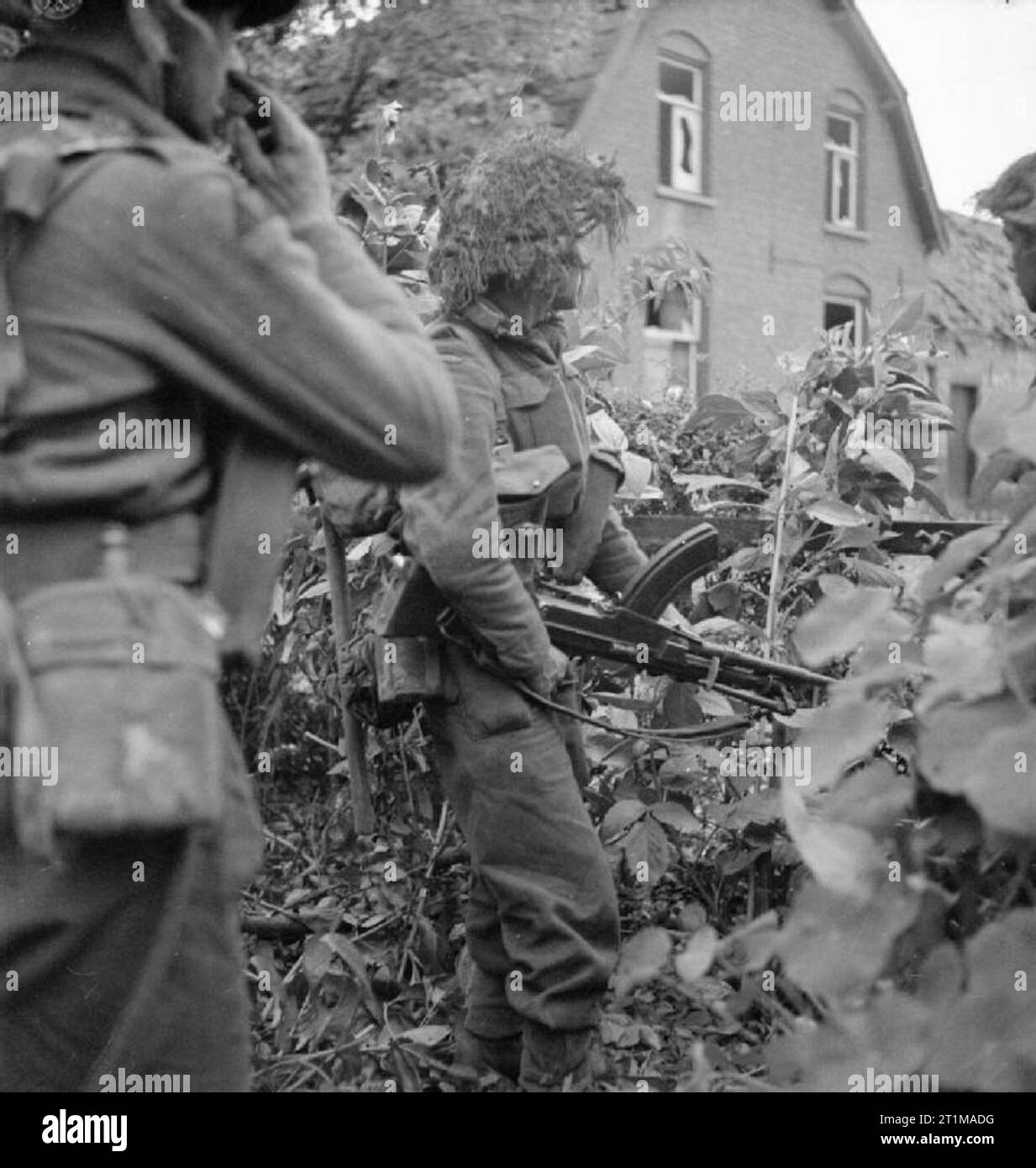The British Army in North-west Europe 1944-45 Men of the 2nd East ...